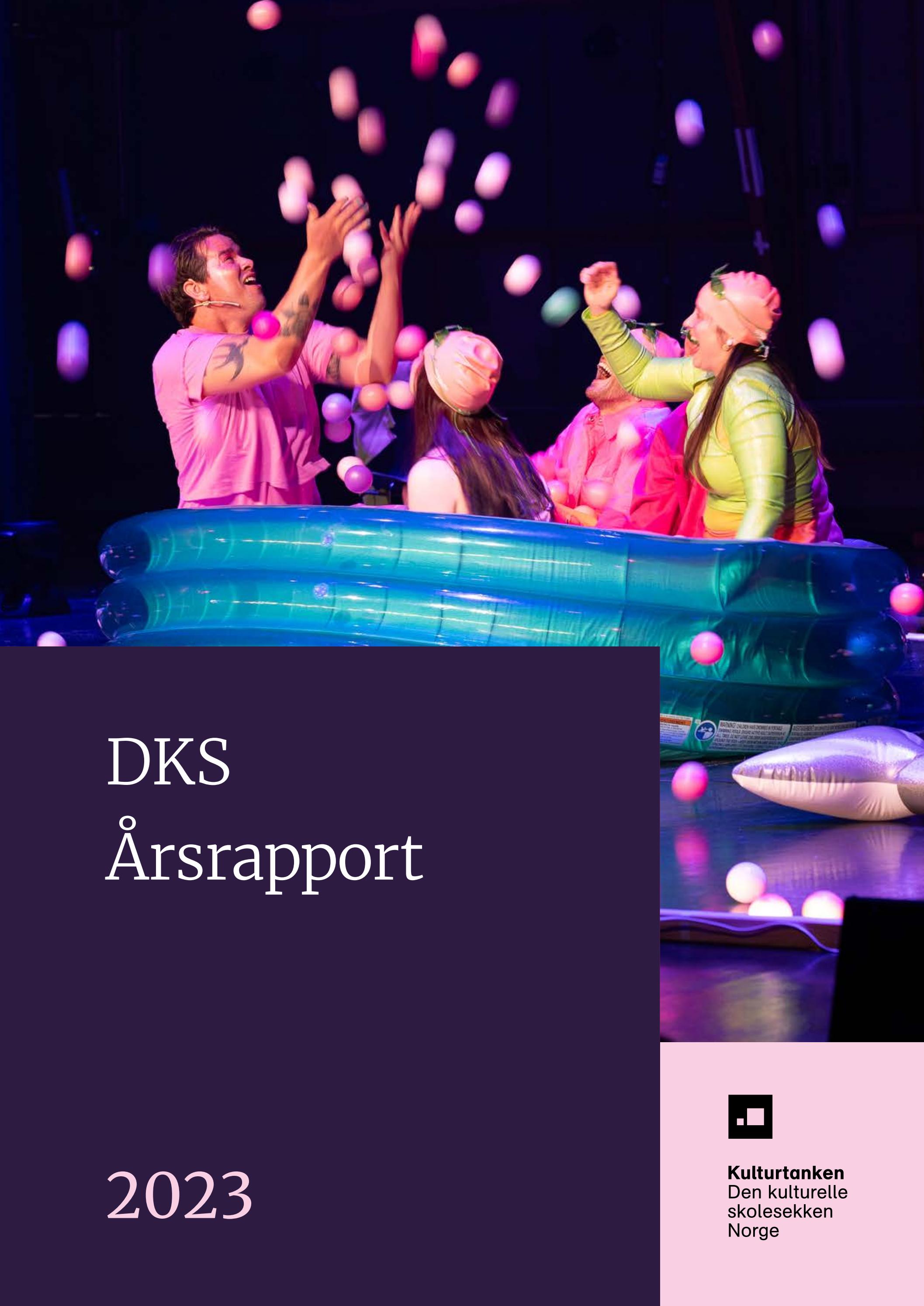 DKS Årsrapport 2023 by kulturtankenDKS - Issuu