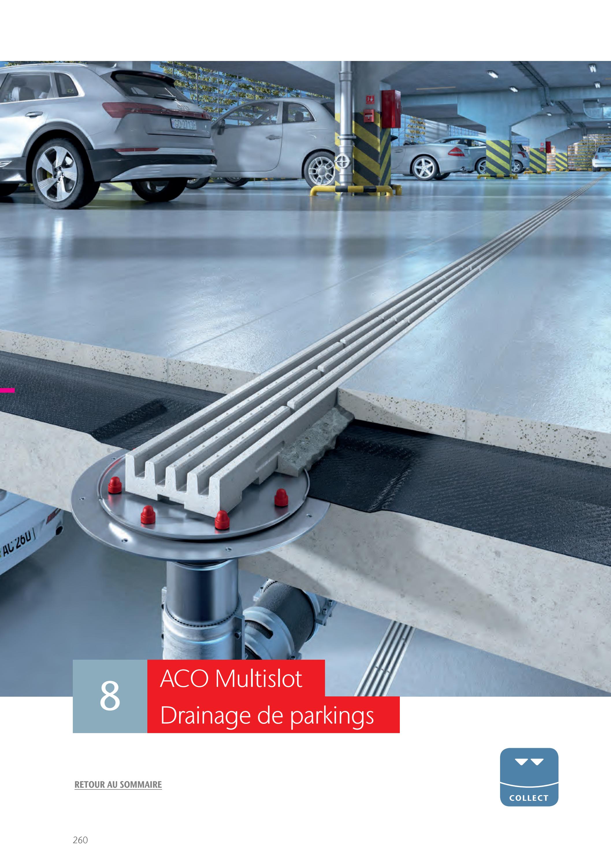 Brochure ACO Multislot by ACO France - Issuu