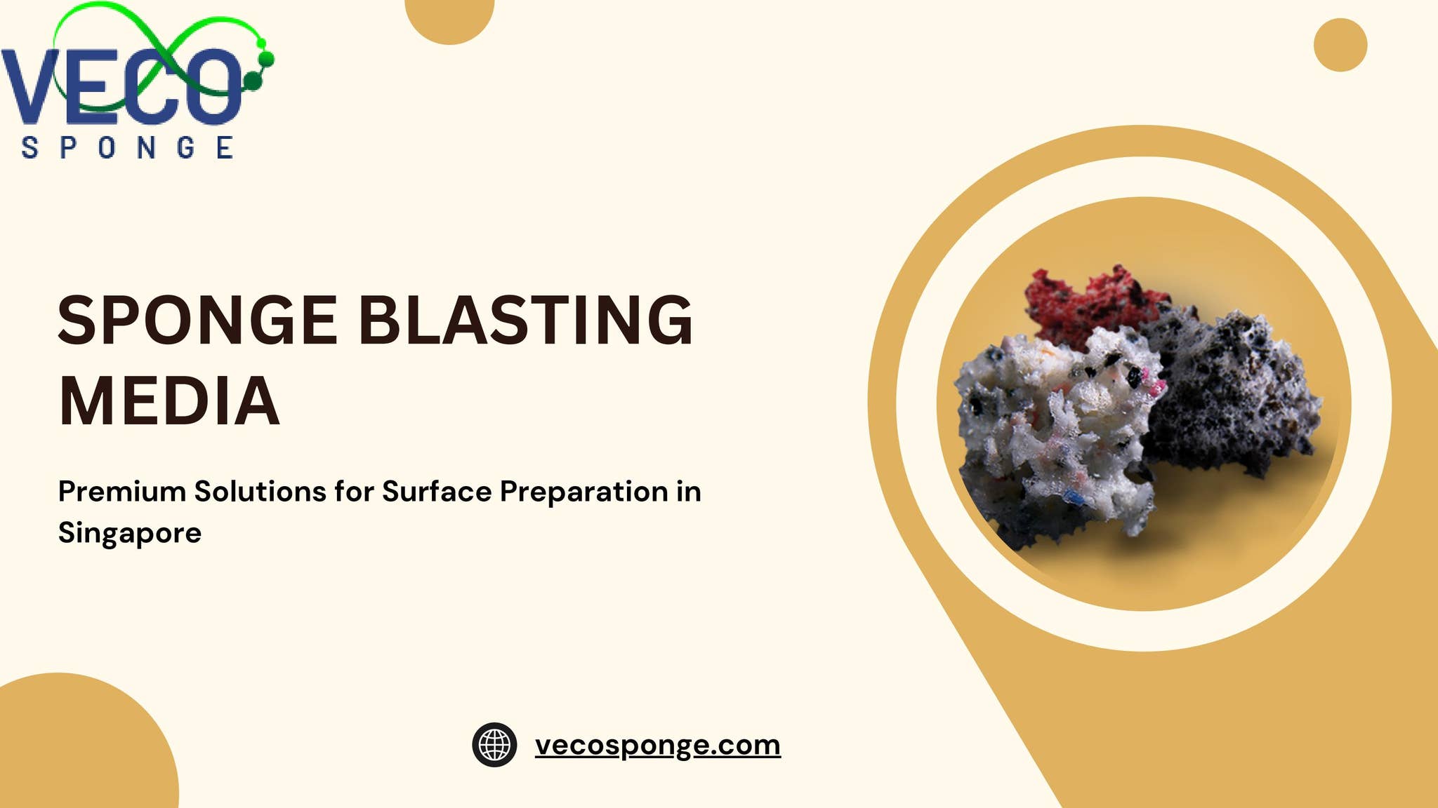 Premium Sponge Blasting Media in Singapore - Veco Sponge by Veco Sponge ...