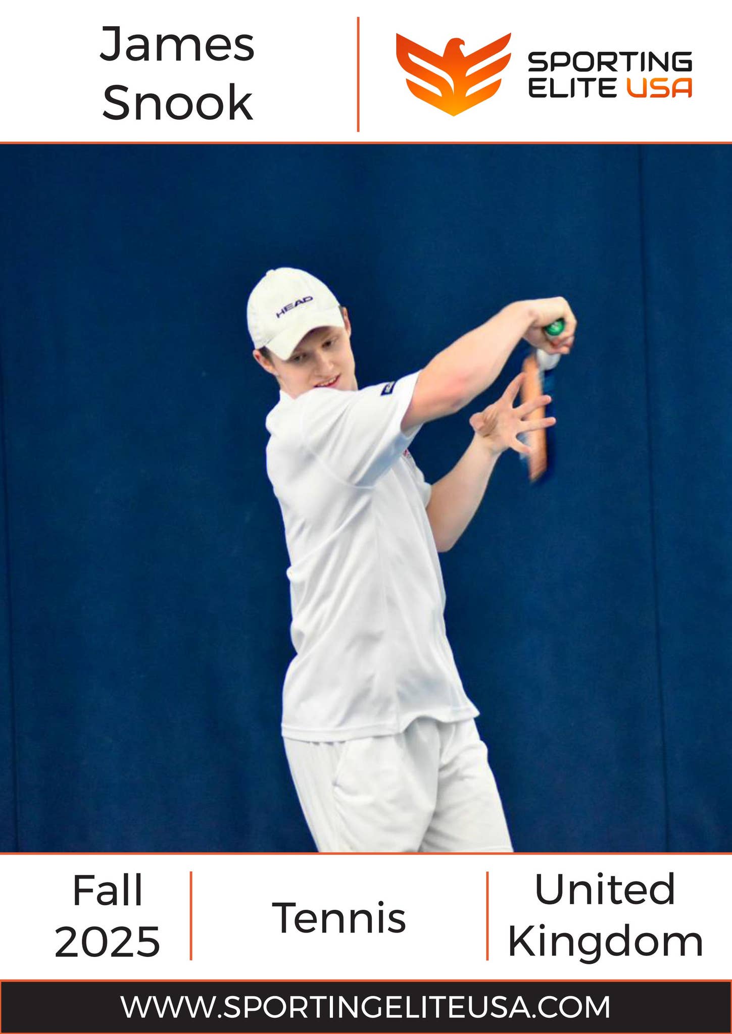 James Snook Sporting CV by Sporting Elite USA - Issuu