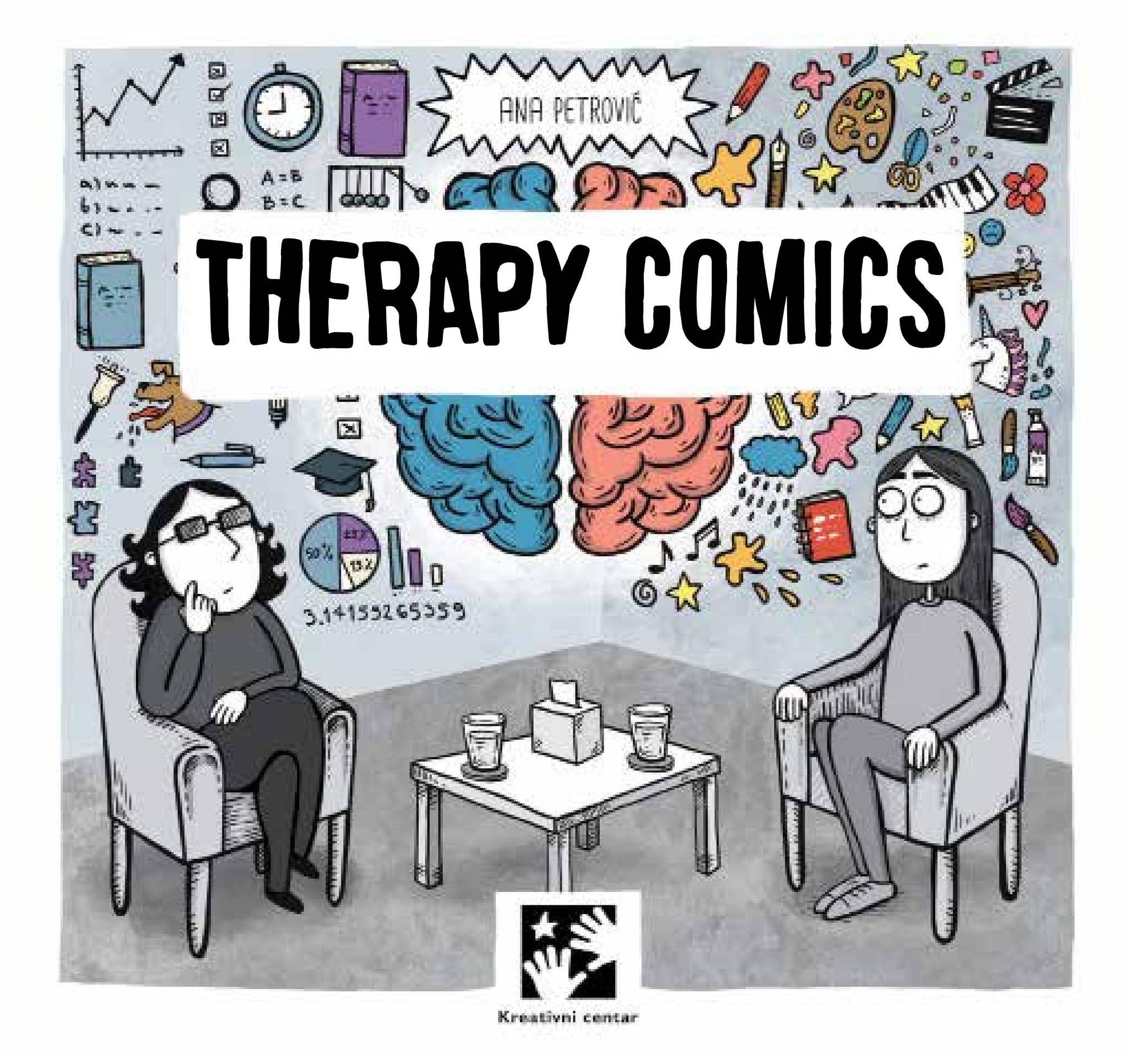 Therapy comics by Kreativni centar - Issuu