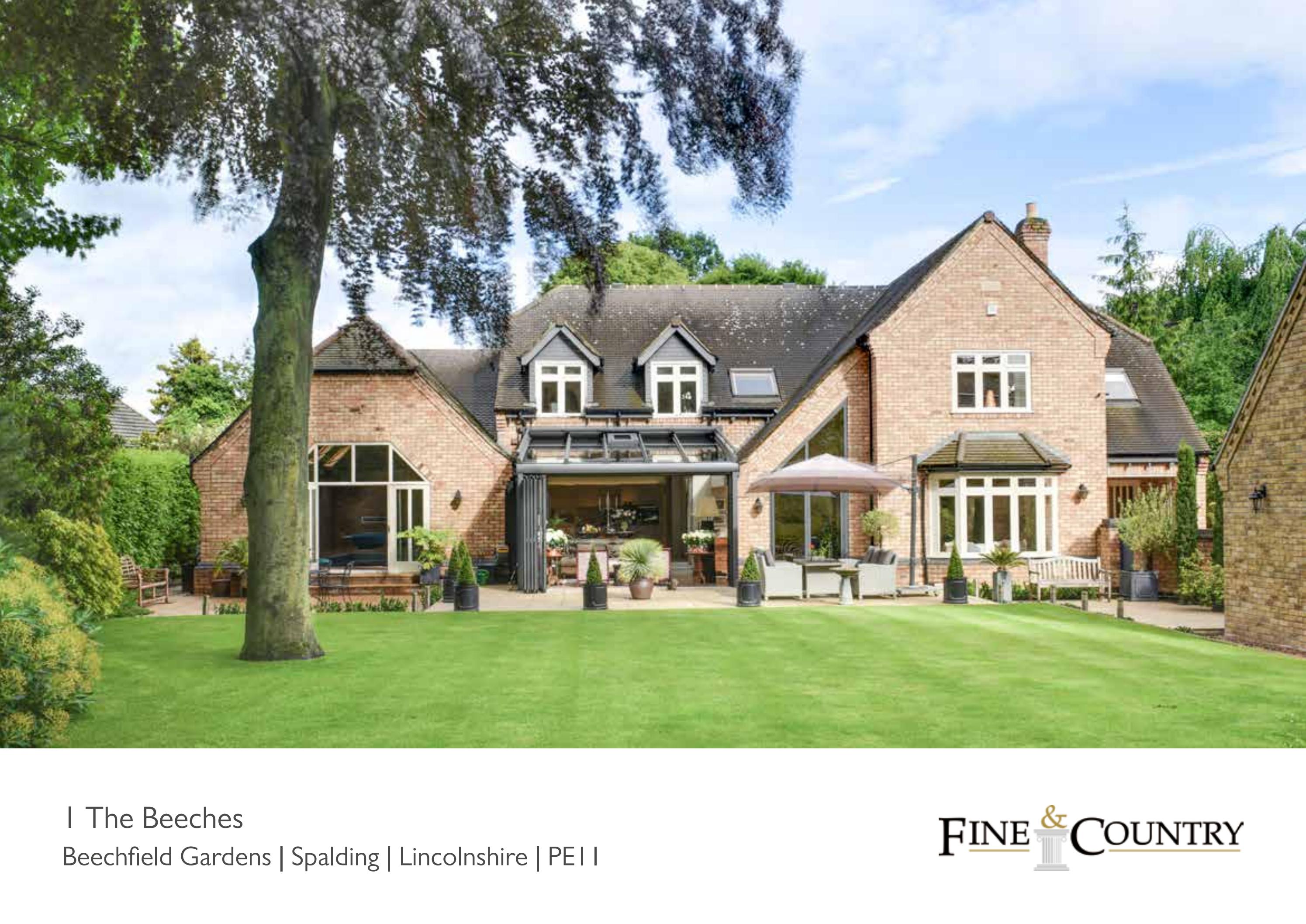 1 The Beeches by fineandcountrystamford - Issuu