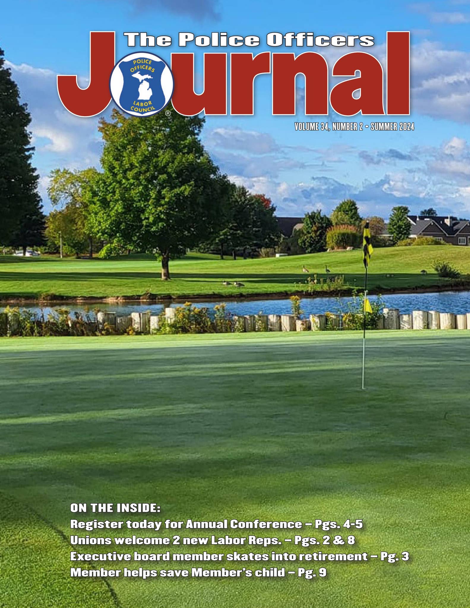Police Officer's Journal | Summer 2024 by Mitchell Graphics - Issuu