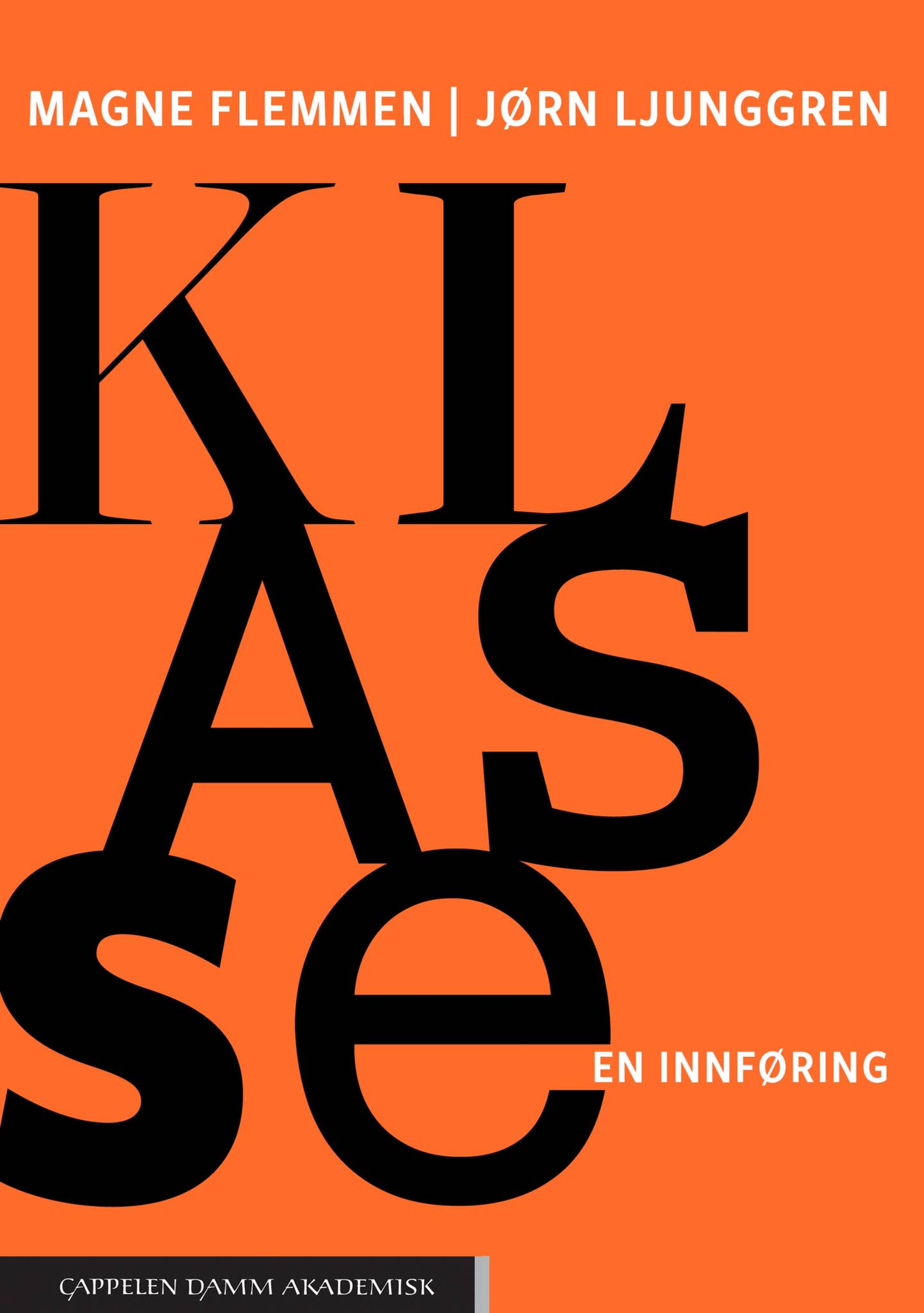Klasse - en innføring av Magne Flemmen og Jørn Ljunggren (utdrag) by Cappelen Damm - Issuu