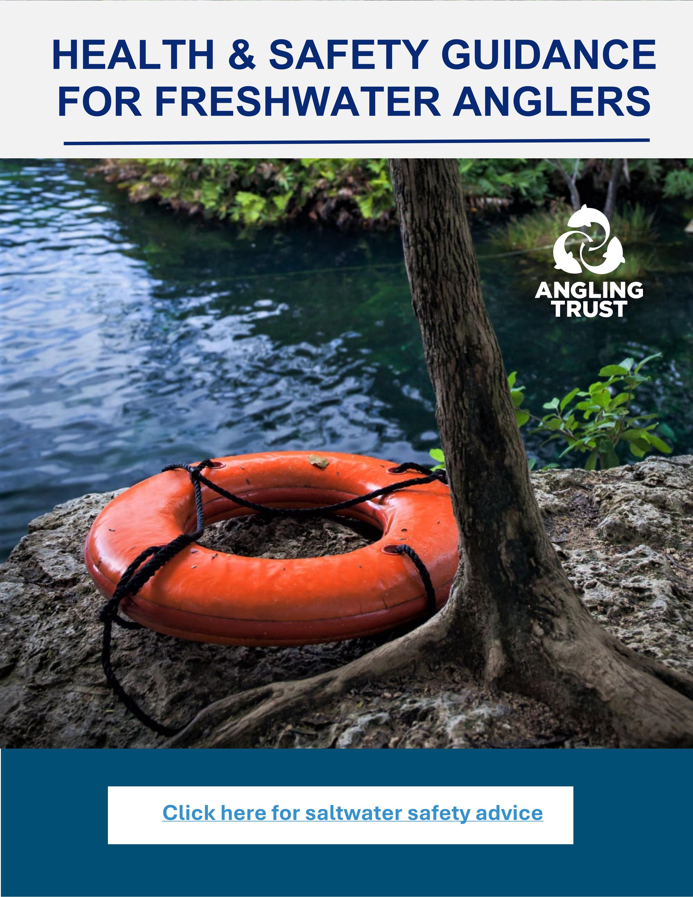 Health & Safety Guidance for Freshwater Anglers by anglingtrust.net - Issuu