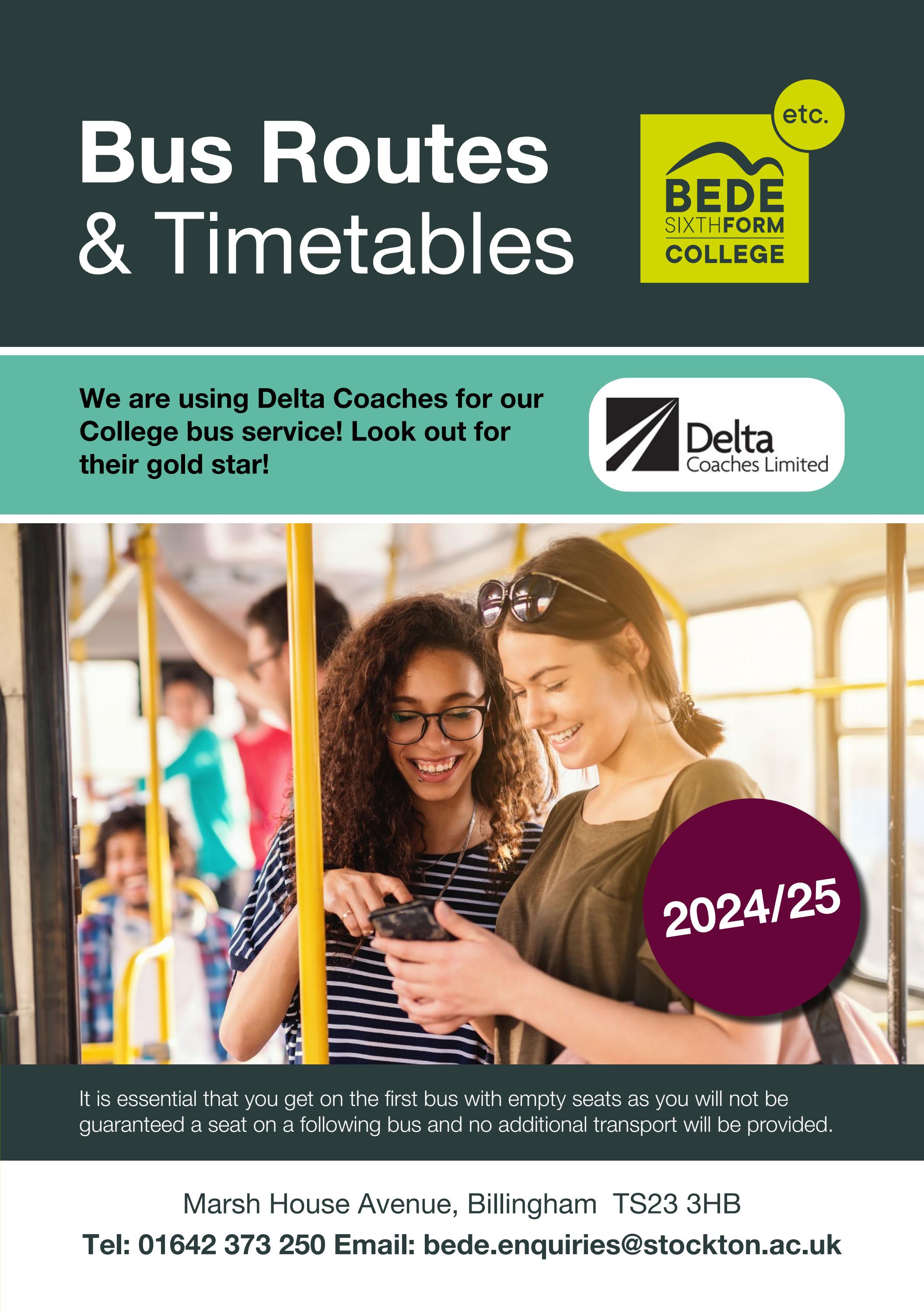 Bus Timetable 24/25 by etcgroup - Issuu