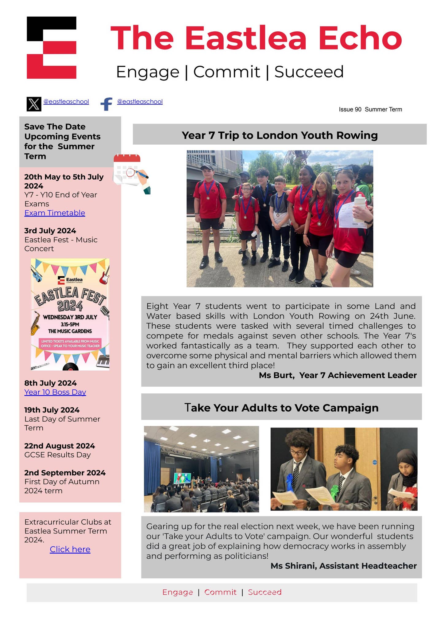 Eastlea Echo 90 by newhamcommunitylearning - Issuu