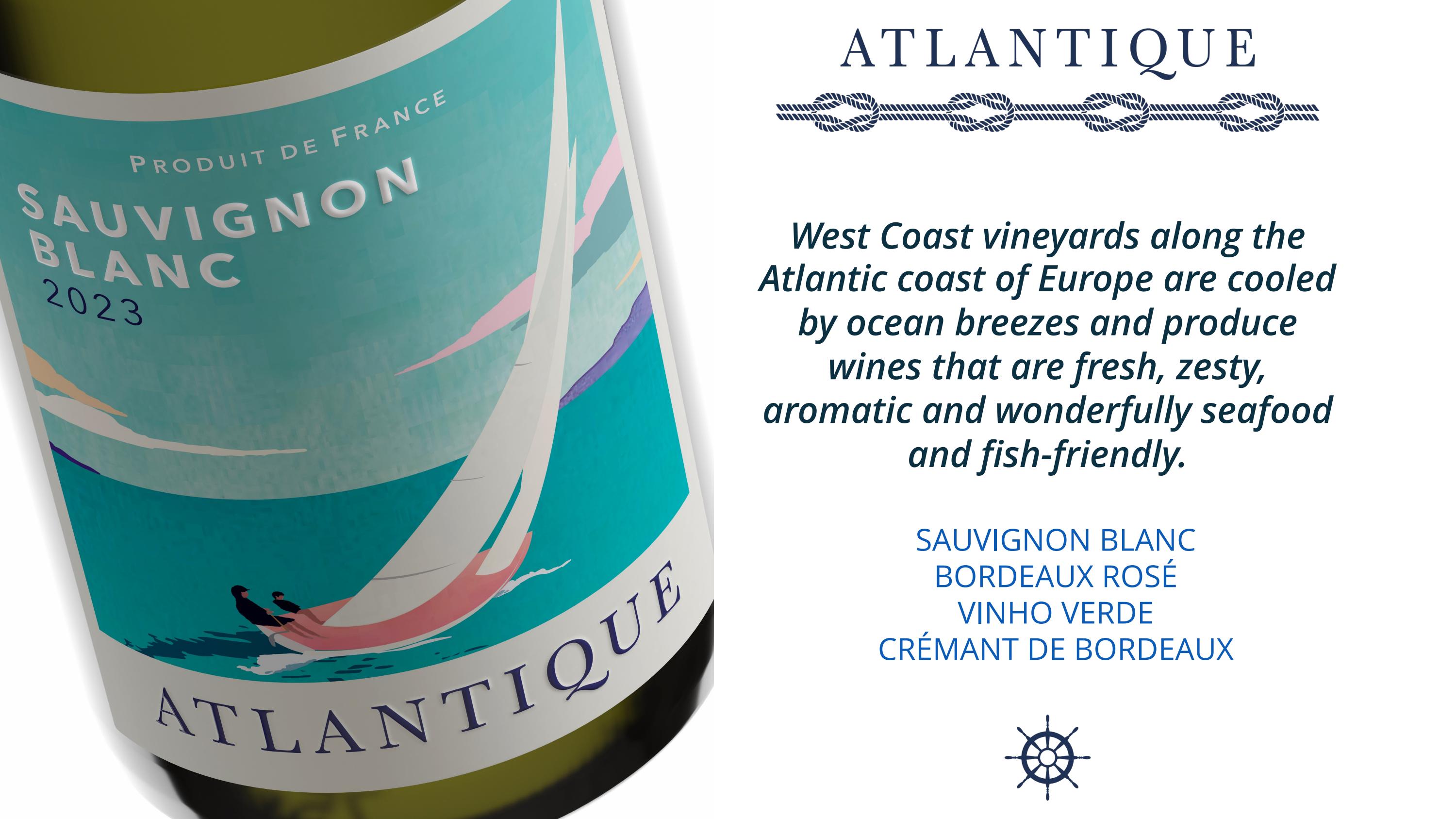 Atlantique wines by guyandersonwines - Issuu