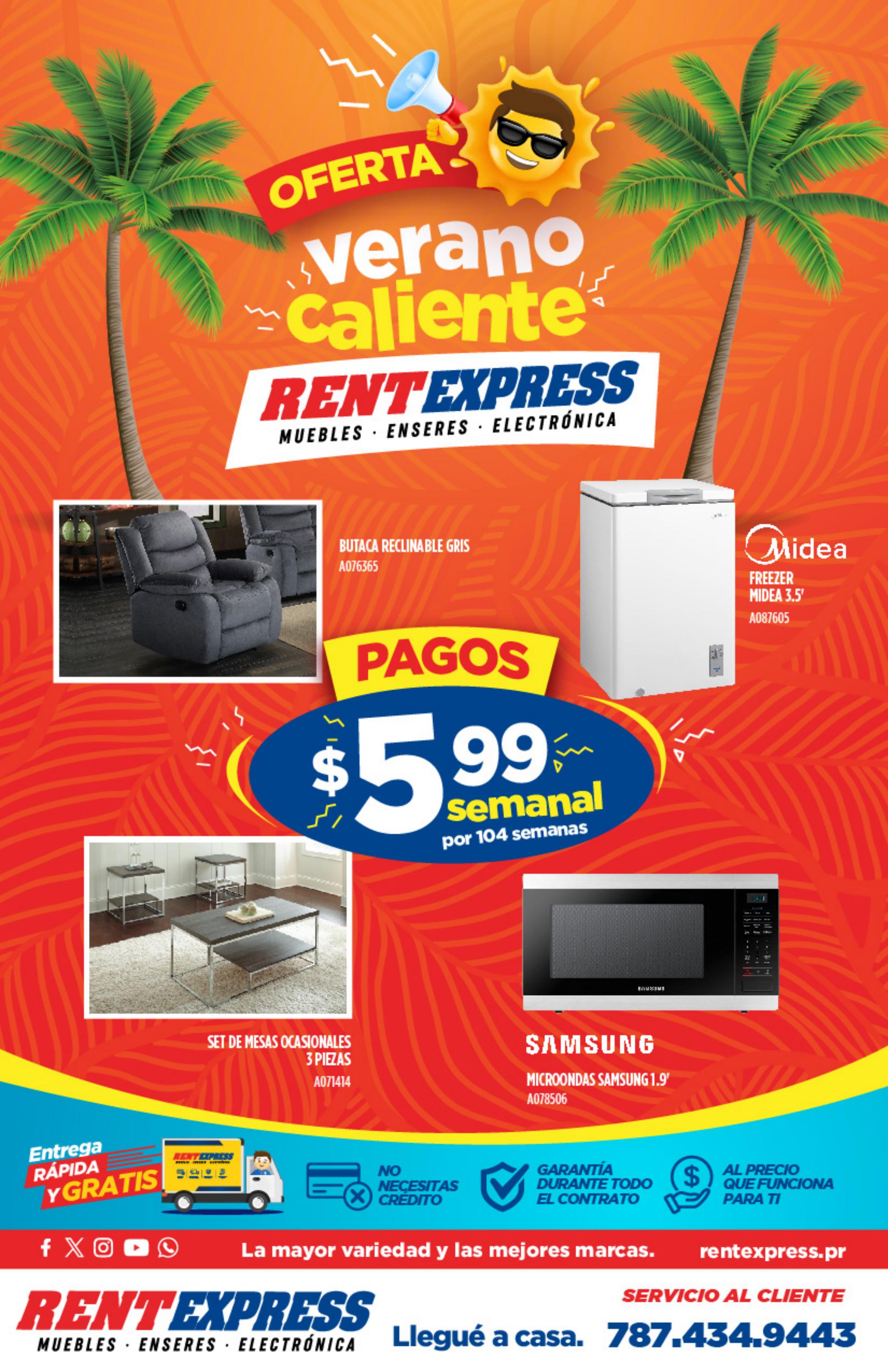 Shopper "Papá sale Equipa'o" | Rent Express by Empresas Berríos, Inc ...