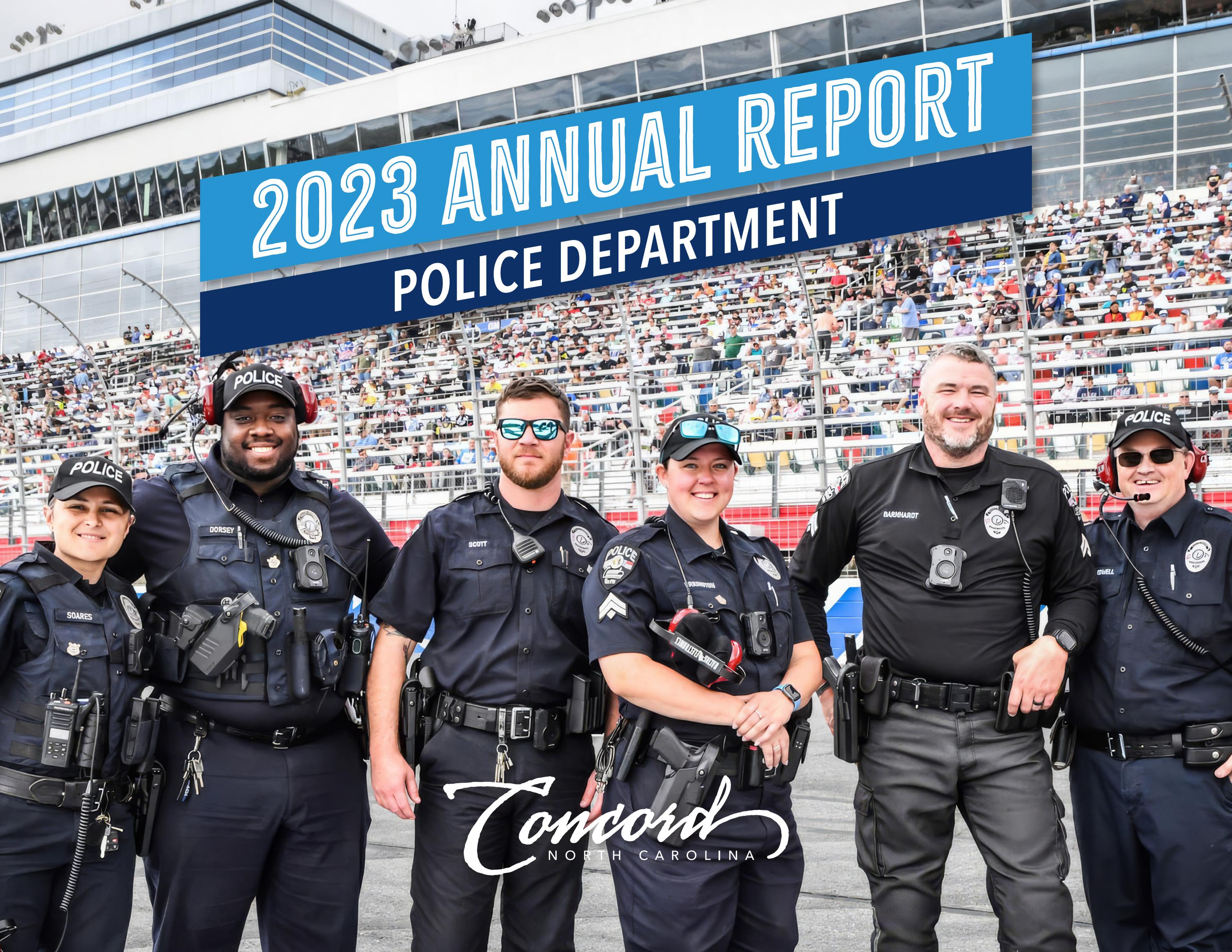 Concord NC Police Annual Report 2023 by City of Concord NC - Issuu