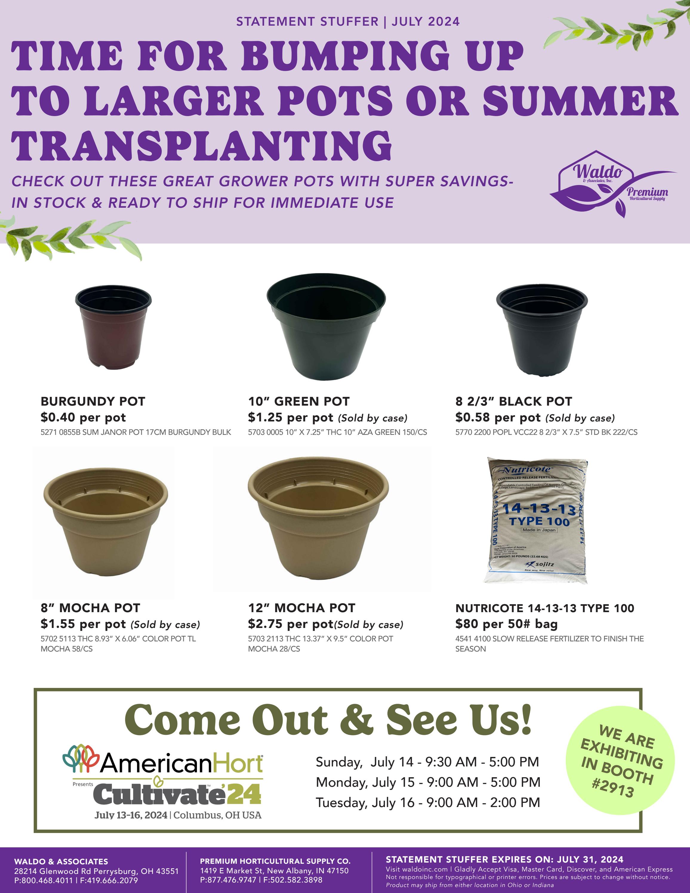 July 2024 Statement Stuffer by Waldo & Associate, Inc - Issuu