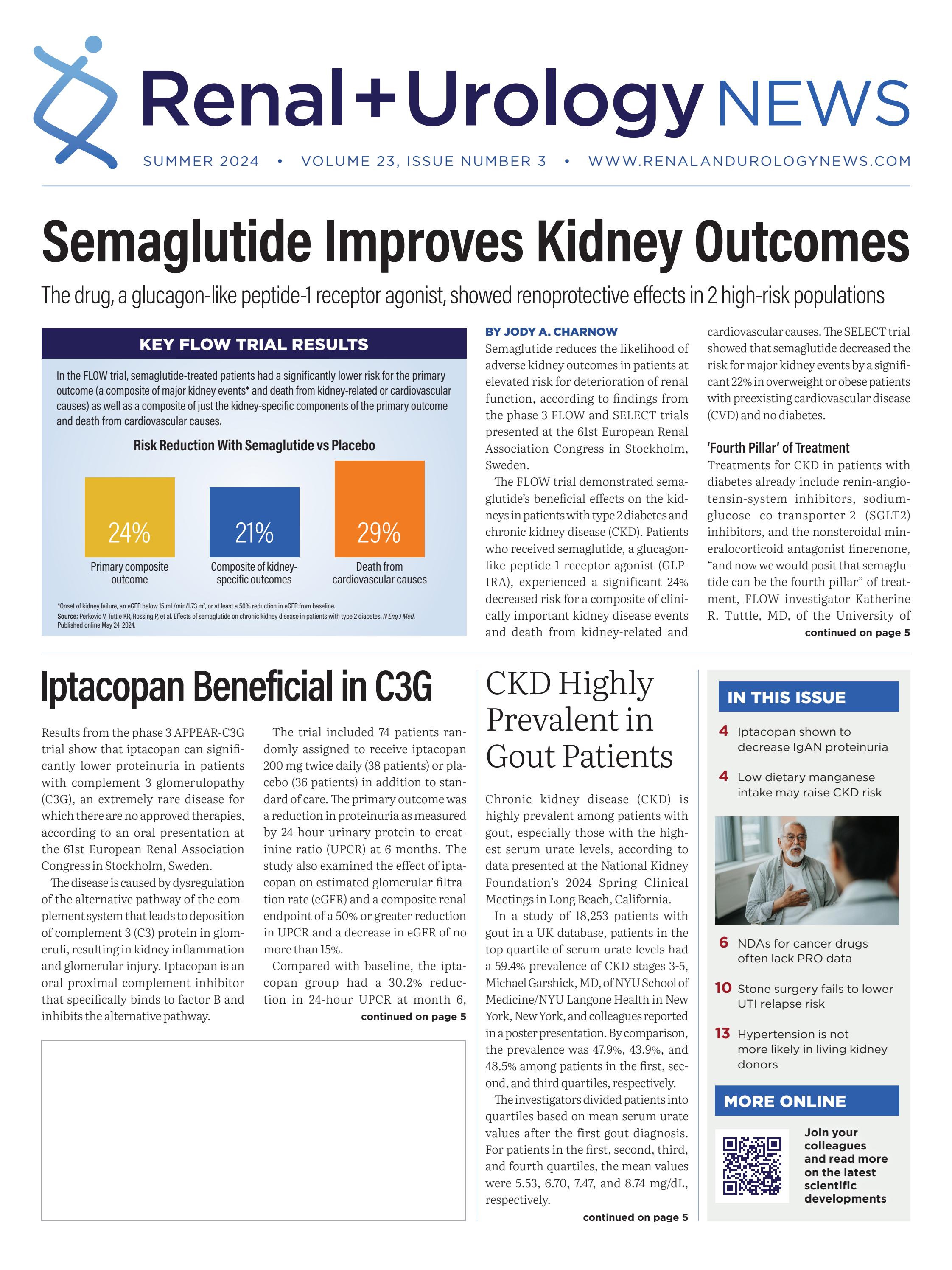 Renal & Urology News - Summer 2024 by renalandurology - Issuu