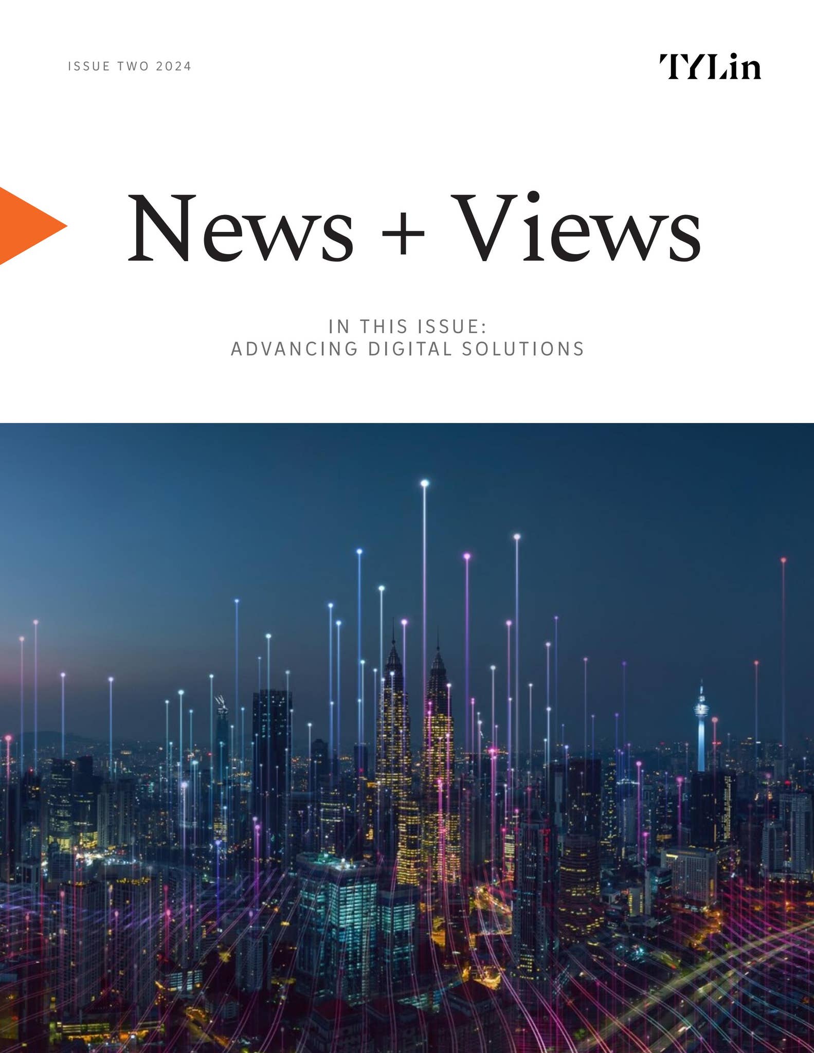 TYLin News + Views Issue Two 2024 by TYLin - Issuu
