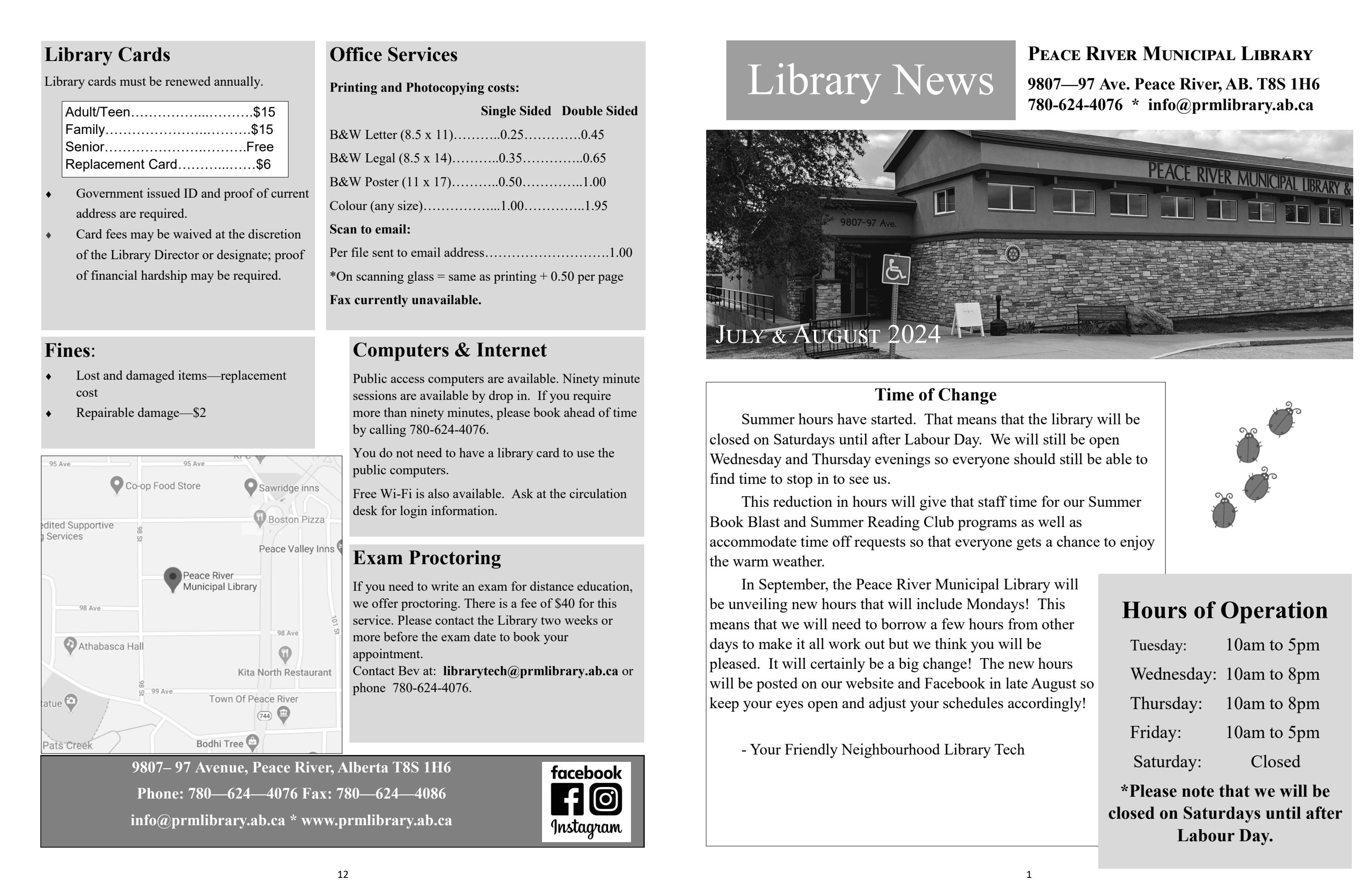 Library News - July & August 2024 by Library Tech - Issuu