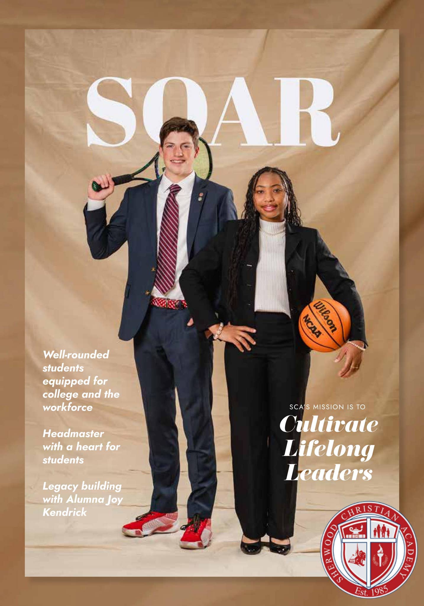 SCA SOAR Magazine 2023-2024 by Sherwood Christian Academy - Issuu