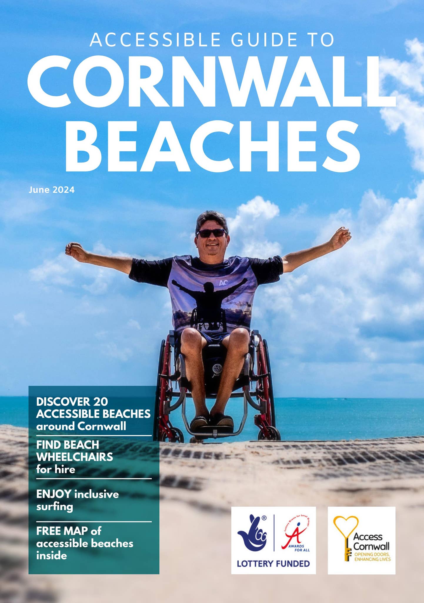 Accessible Guide to Beaches in Cornwall by Access Cornwall - Issuu