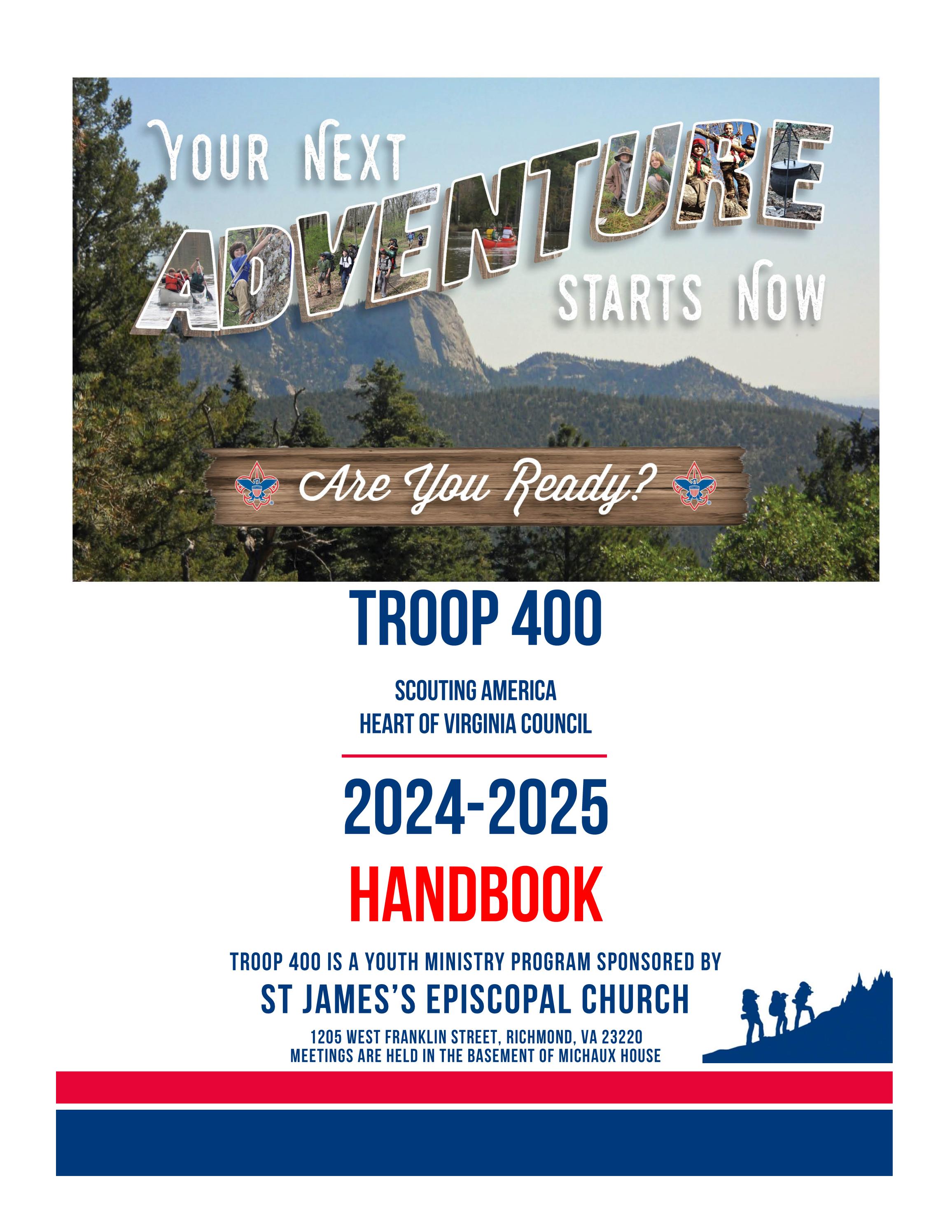 Troop 400 2024-2025 Troop Handbook by RE/MAX Commonwealth - Issuu