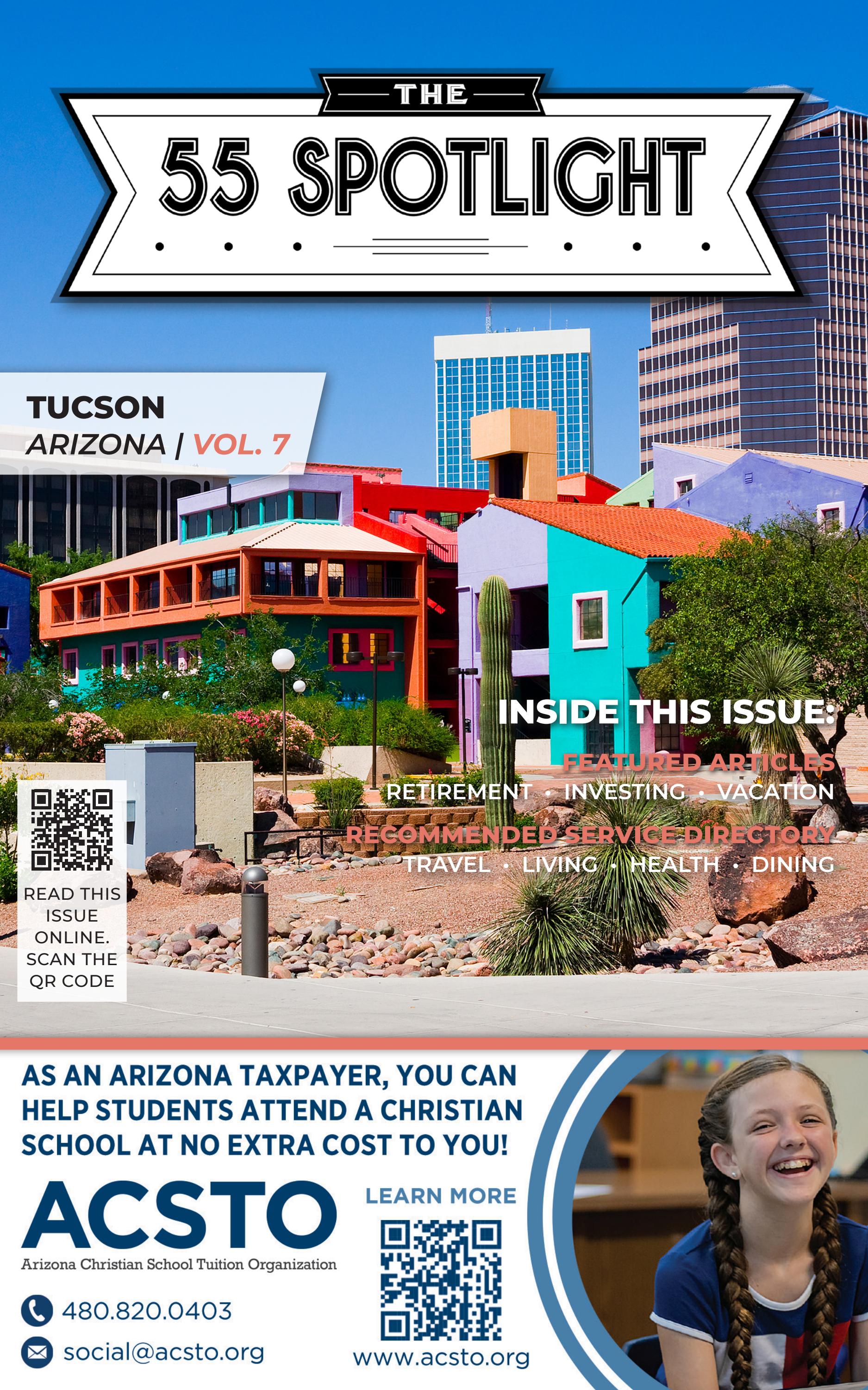 Tucson AZ - 7 by The 55 Spotlight - Issuu