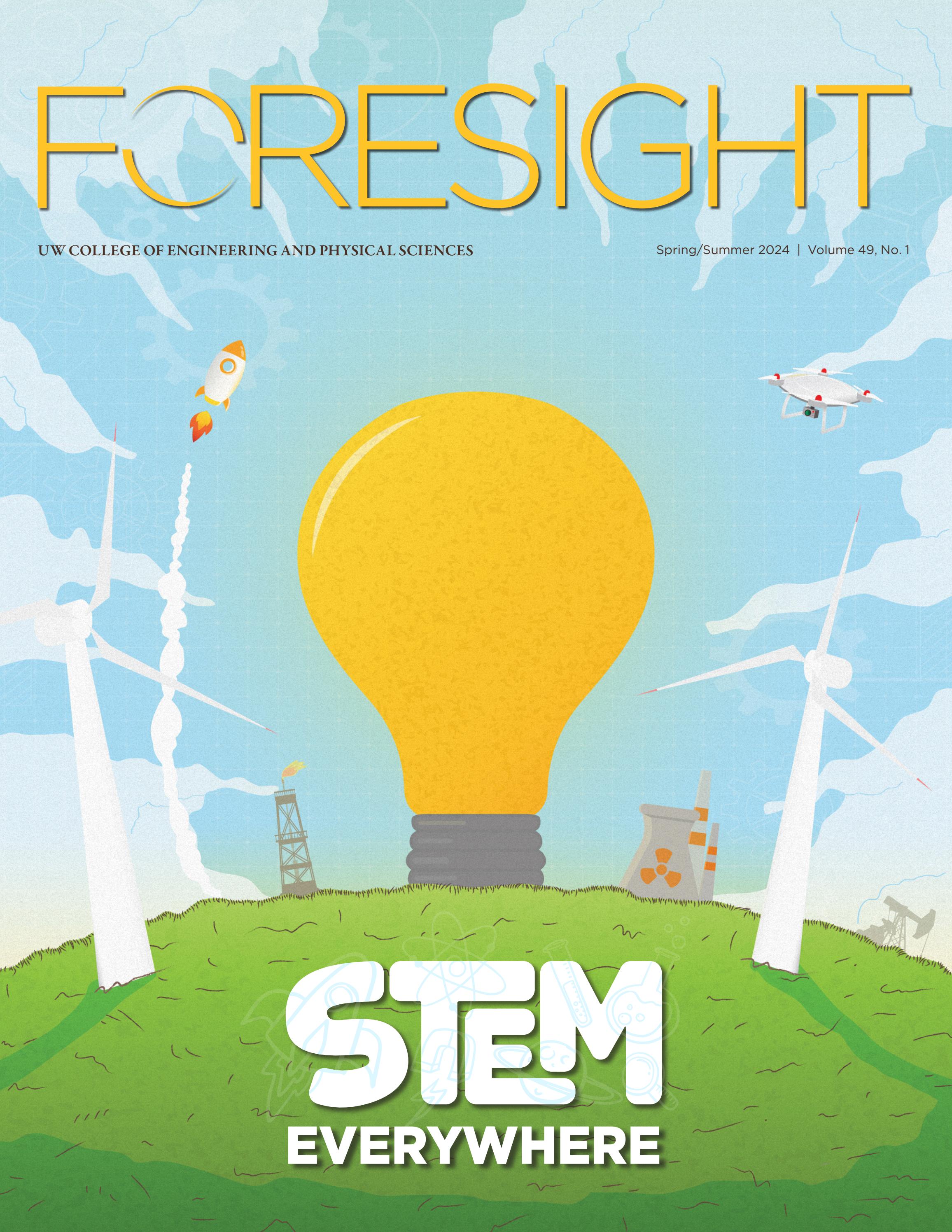 Foresight - Spring/Summer 2024 by University of Wyoming - Issuu