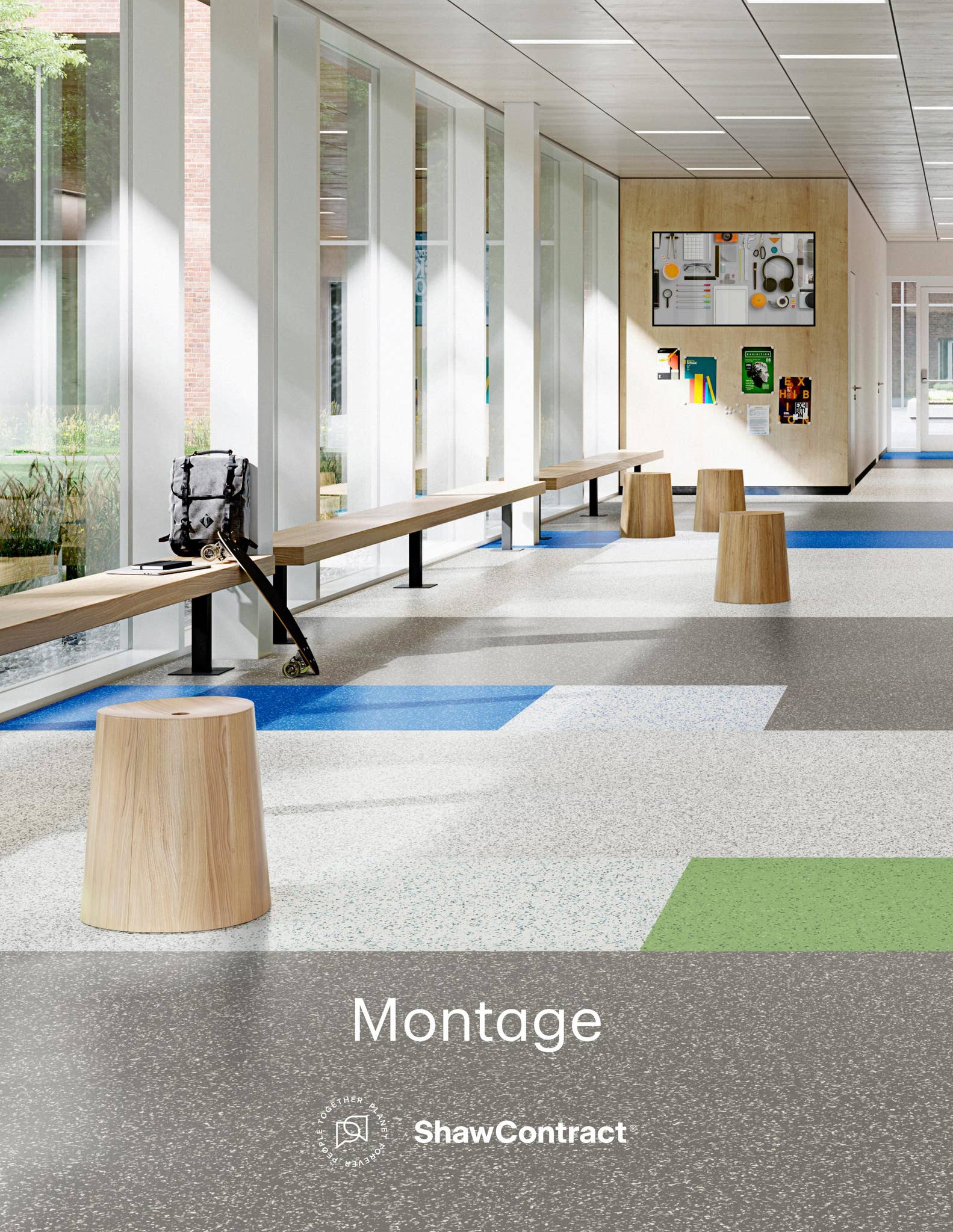 Montage Digital Brochure by Shaw Contract - Issuu