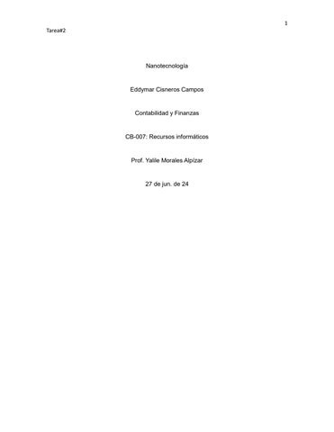 Tare2 RI 2024 by Eddymar Cisneros Campos - Issuu