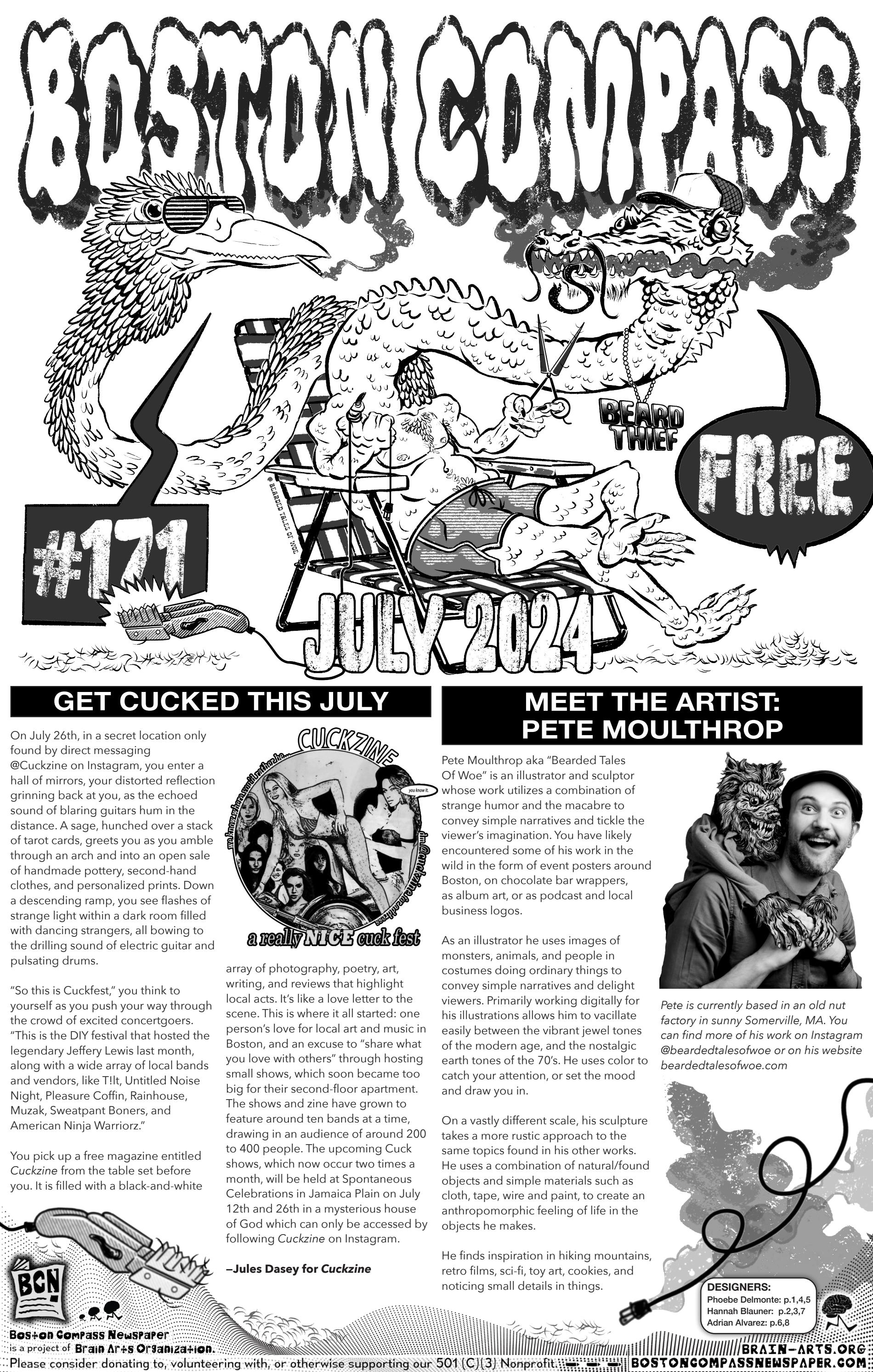 Boston Compass #171 by Boston Compass Newspaper - Issuu