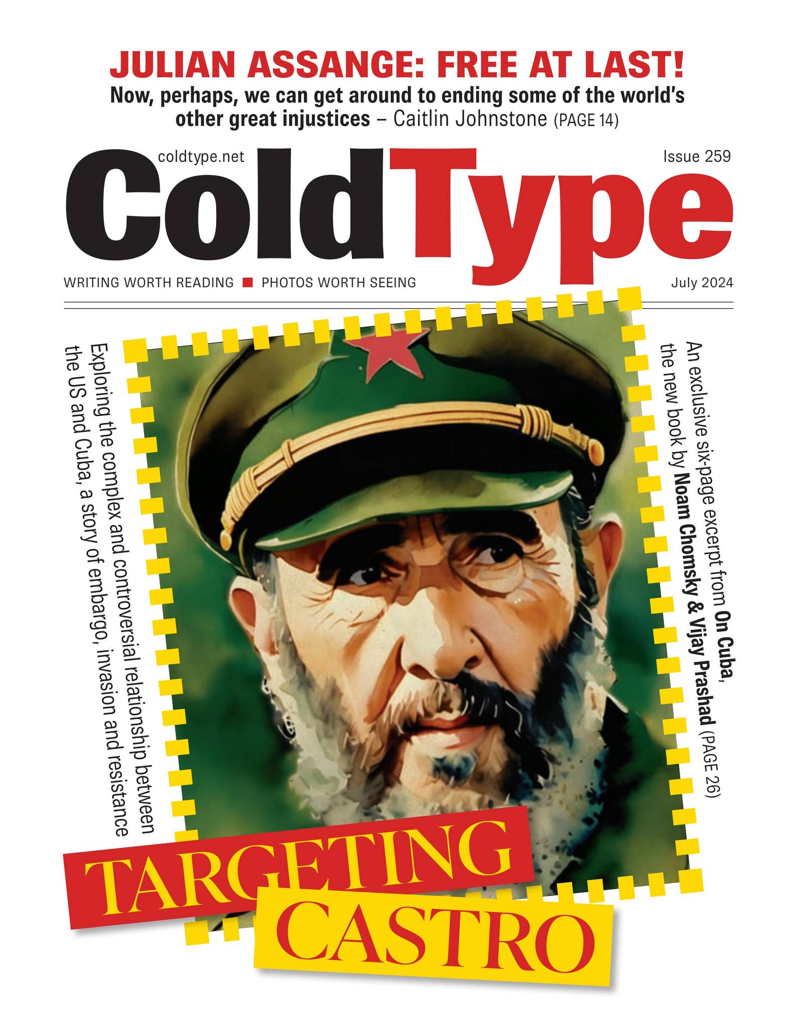 ColdType Issue 259 - July 2024 by ColdType - Issuu