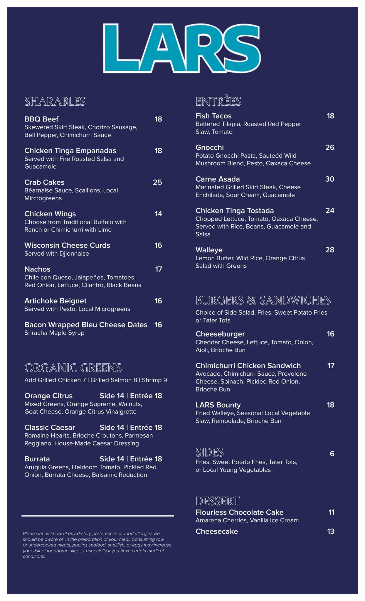 LARS Restaurant and Bar at Renaissance Minneapolis Bloomington Hotel ...