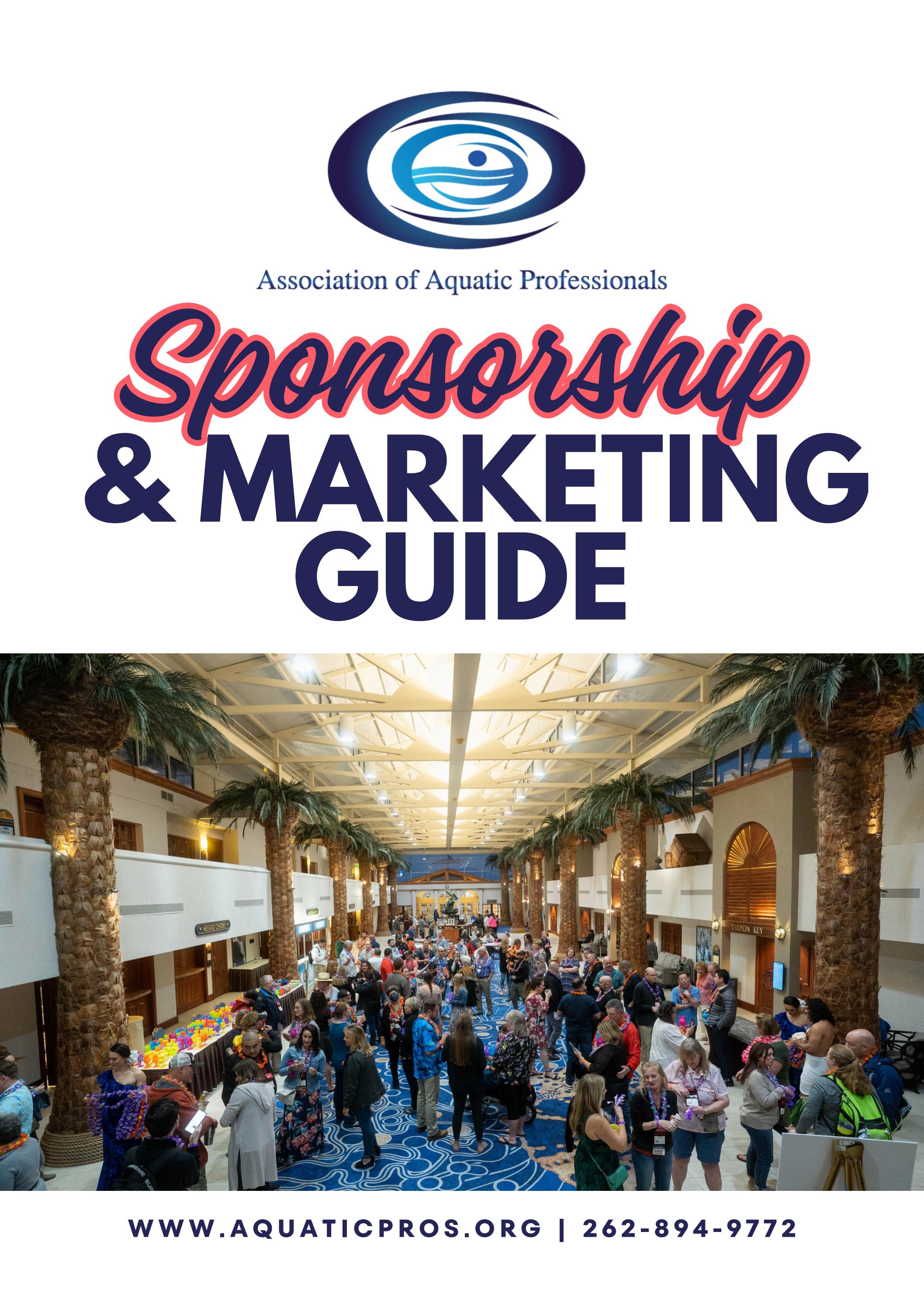 AOAP Sponsor and Marketing Brochure by Association of Aquatic ...