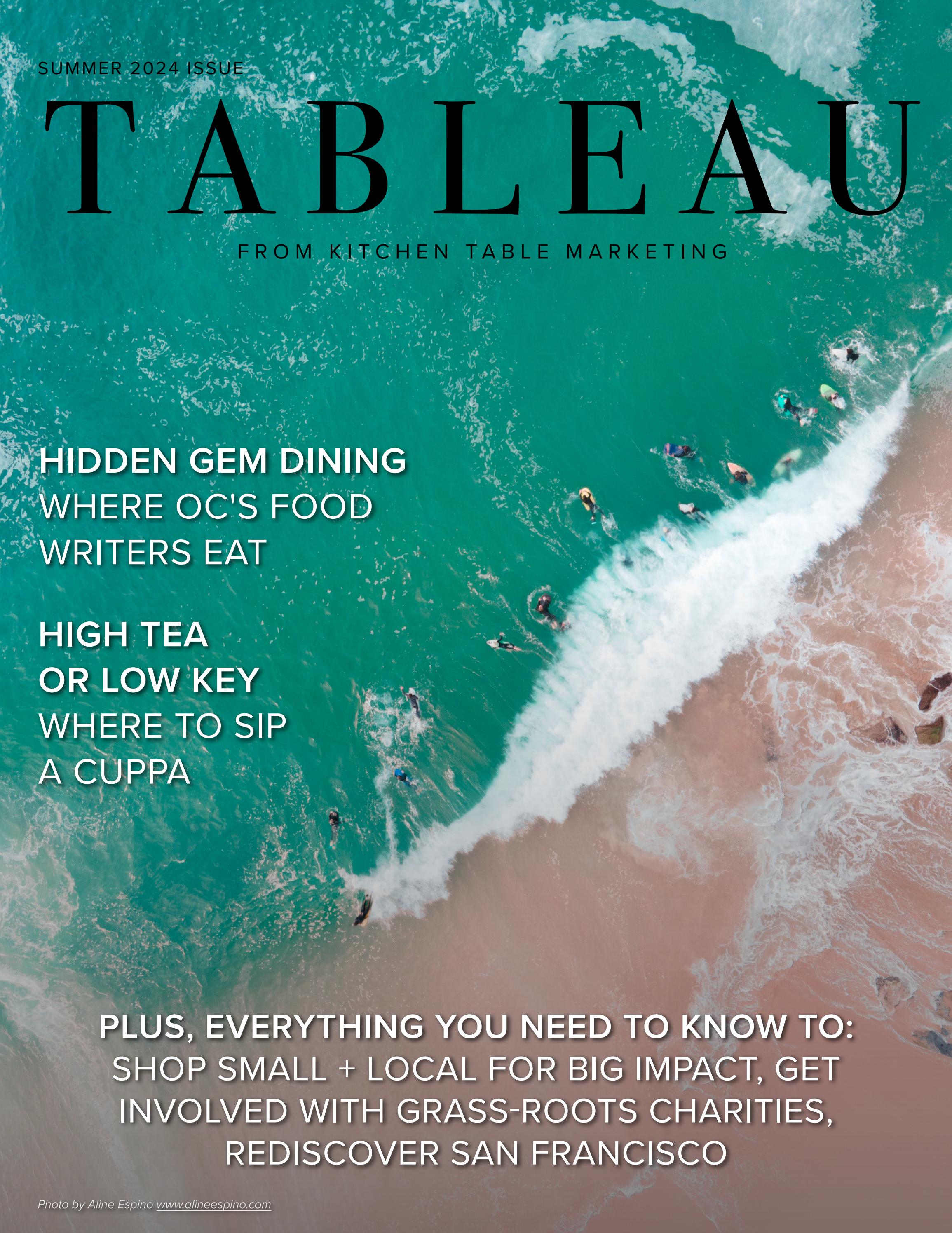 Tableau Magazine - Summer 2024 by Tableau Magazine - Issuu