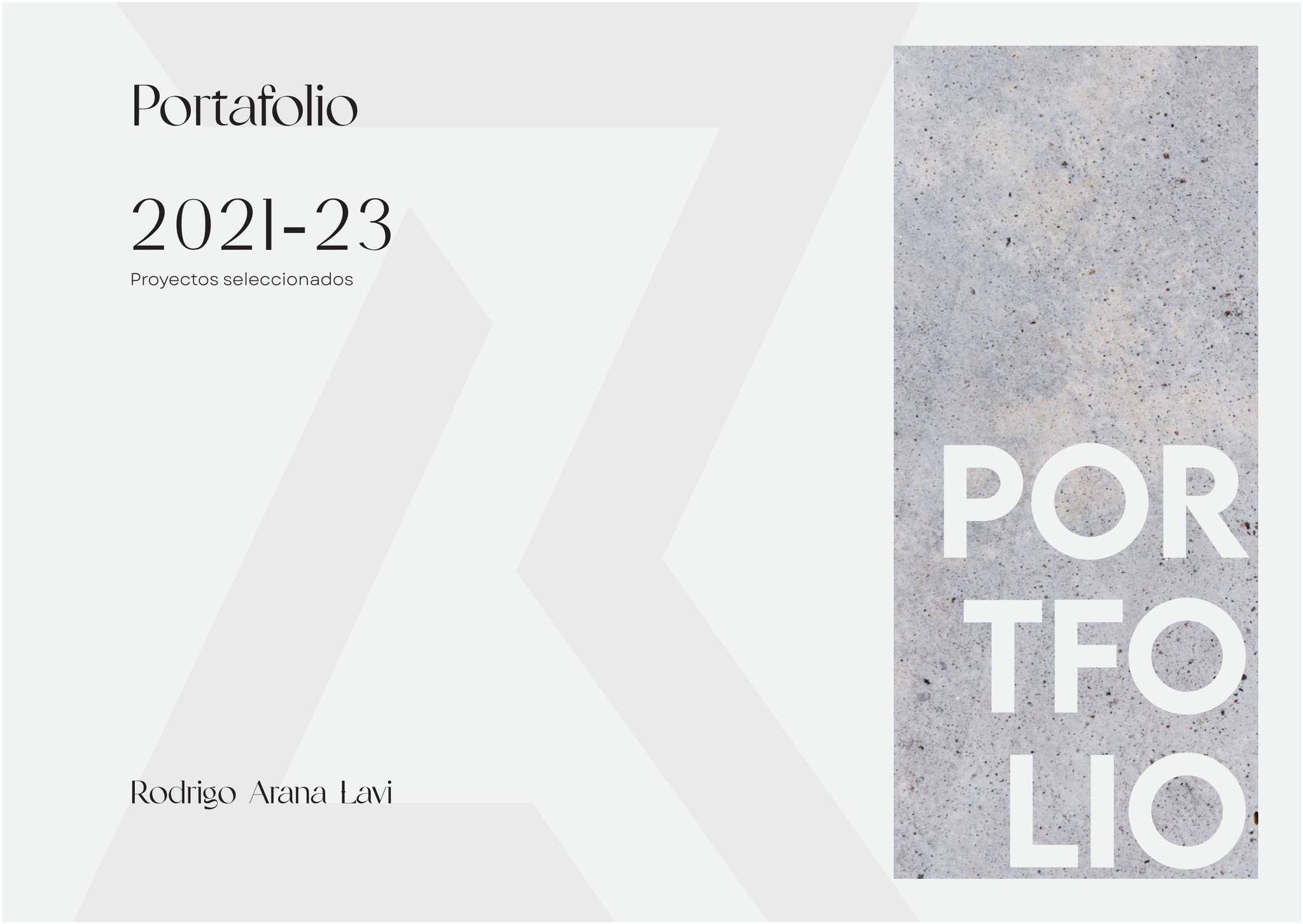 Portafolio Arq. Rodrigo Lavi by RodrigoLavi - Issuu