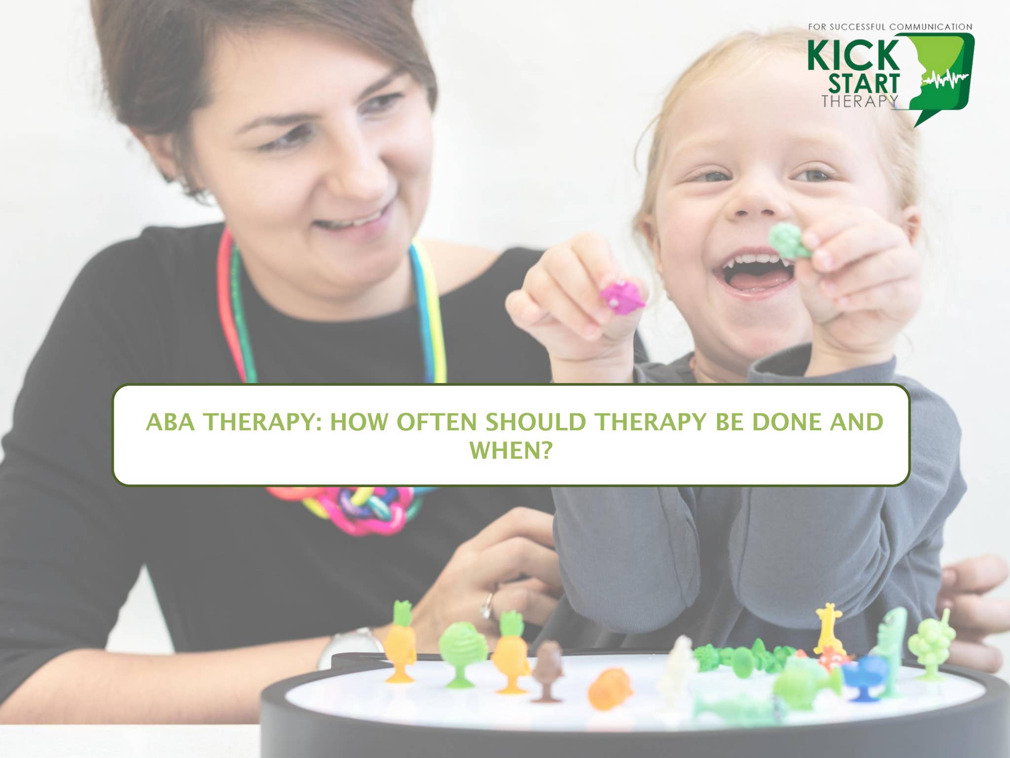 ABA THERAPY HOW OFTEN SHOULD THERAPY BE DONE AND WHEN.pptx by ...