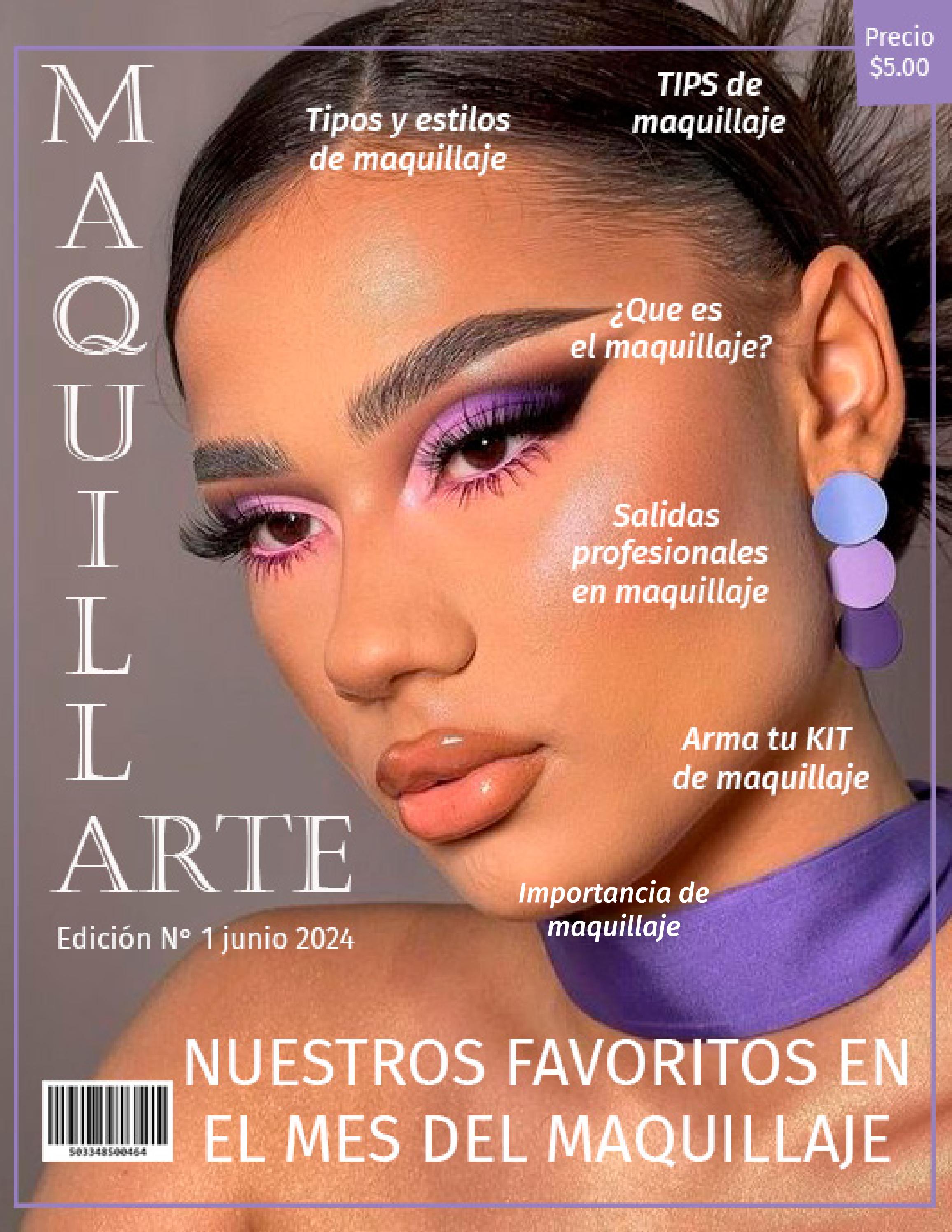 Revista de maquillaje by Estefany Alvarado - Issuu