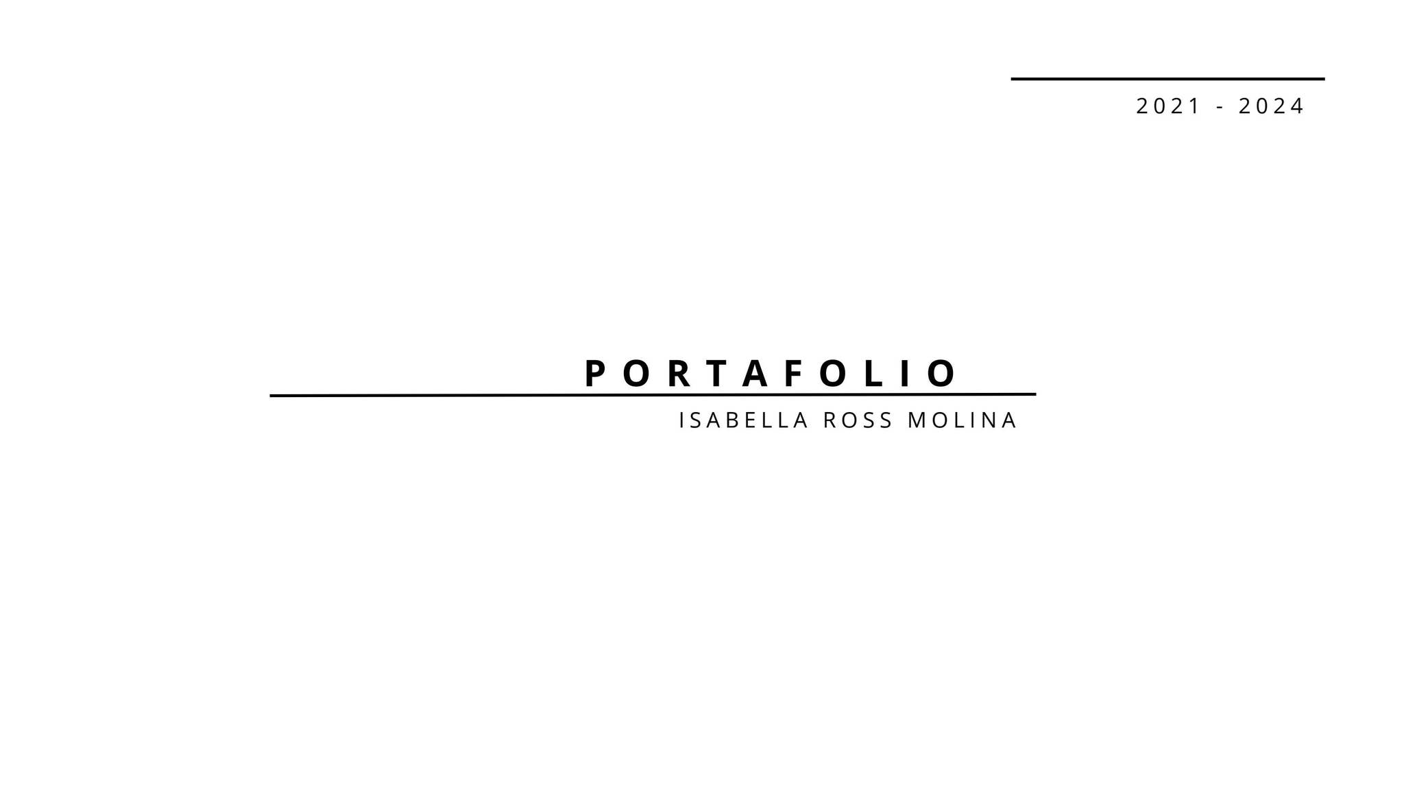 Portafolio arquitectura Isabella Ross Molina by Isabella Ross Molina ...