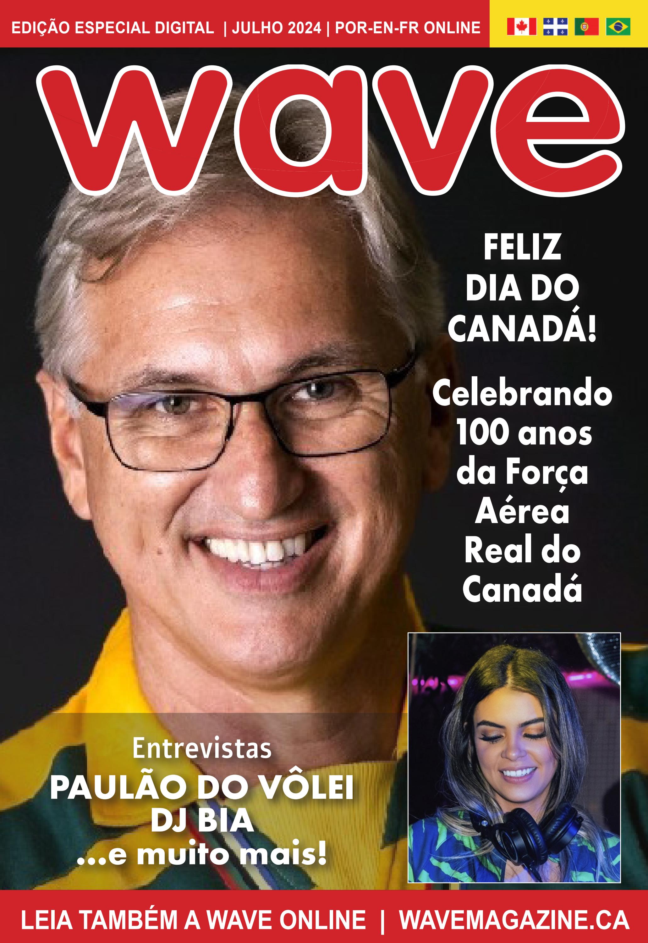 Wave Digital - July 2024 by Brazilian Wave Magazine Canada - Issuu