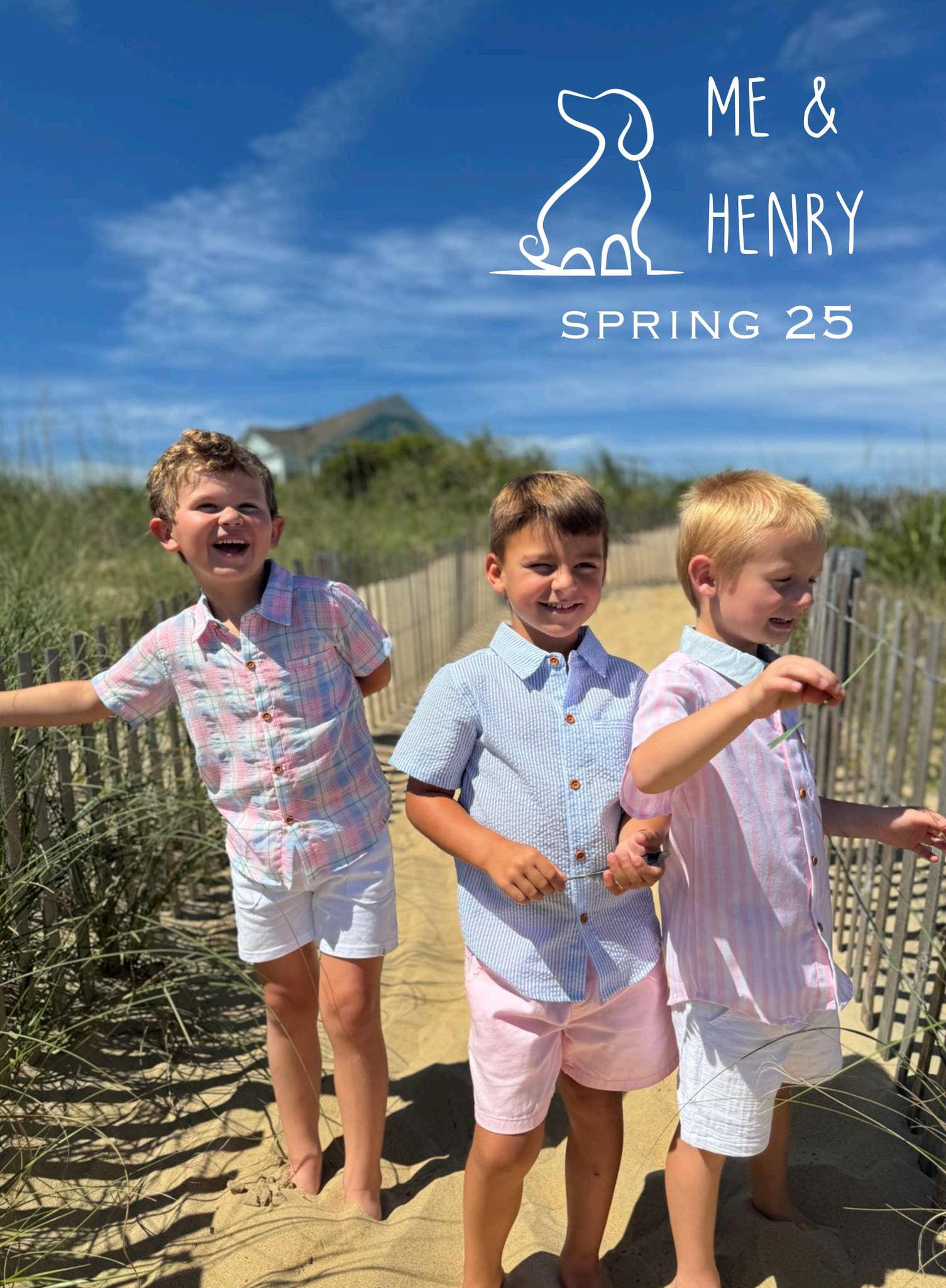 Me & Henry Spring/Summer 25 by meandhenry - Issuu