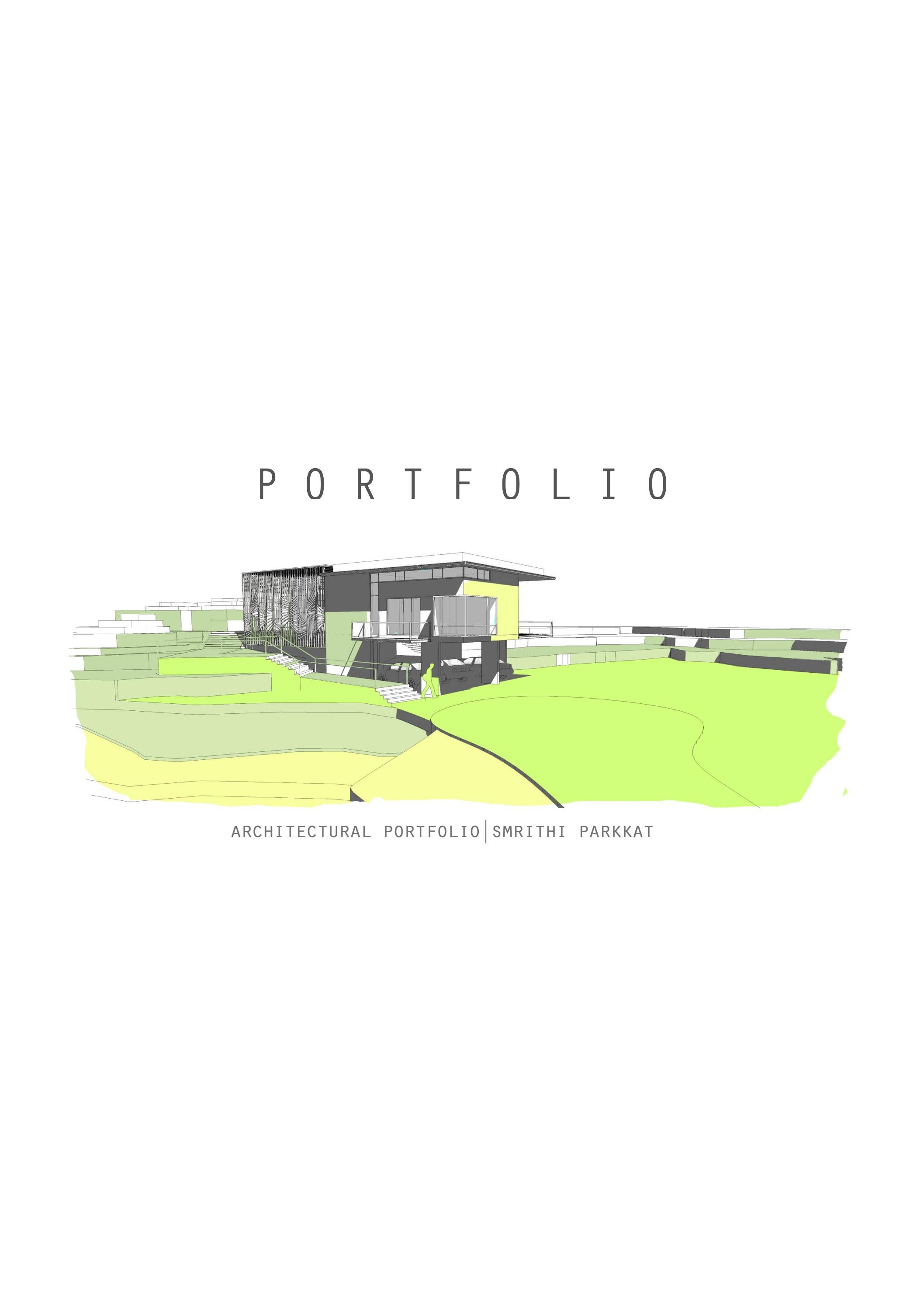 architecture portfolio by p.smrithi - Issuu