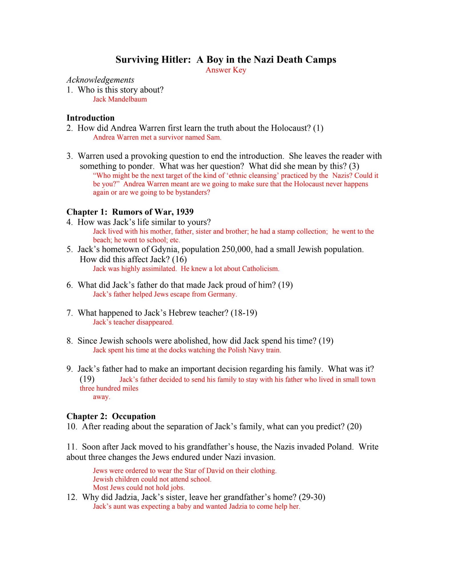 Surviving Hitler by demandside - Issuu