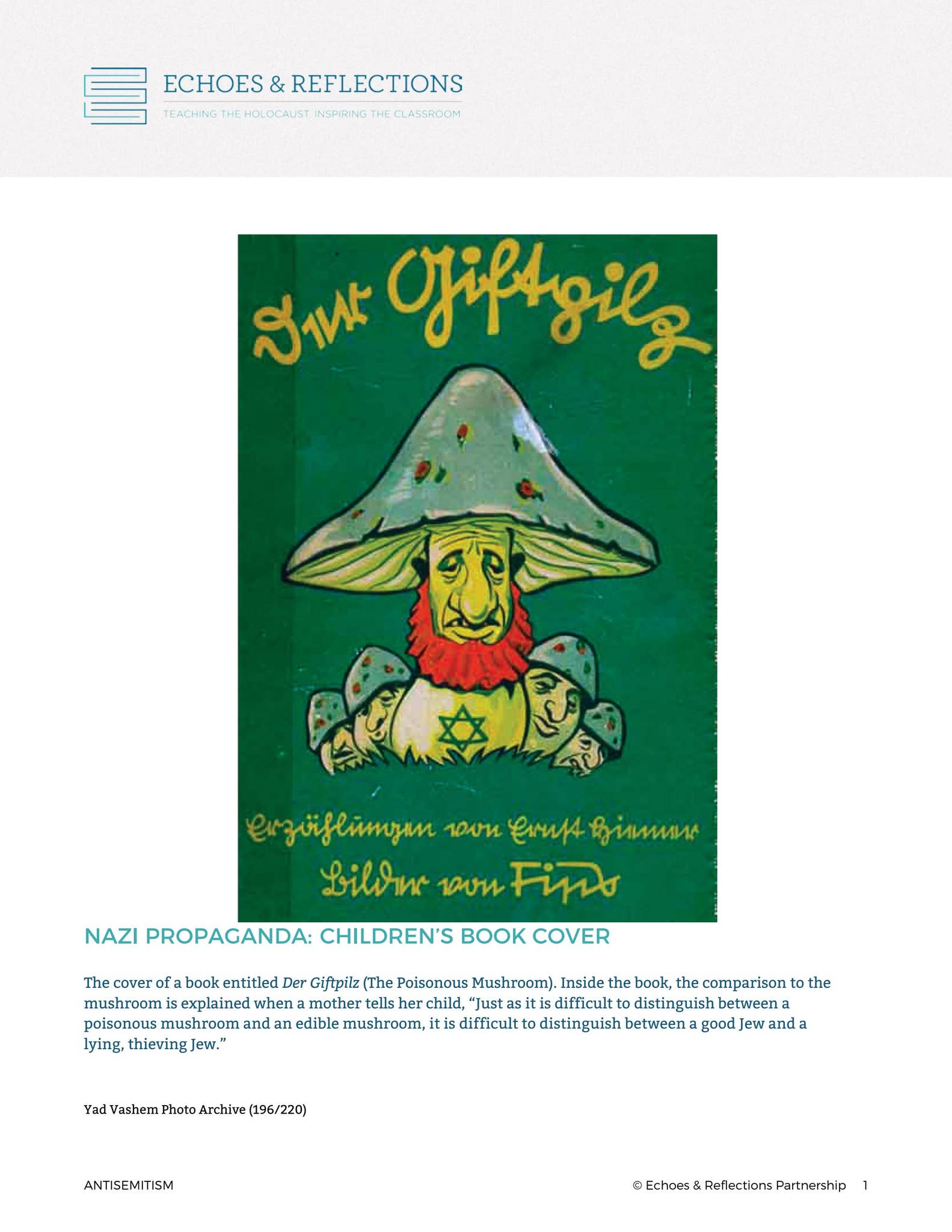 Nazi Propaganda Children's Book Cover by demandside - Issuu