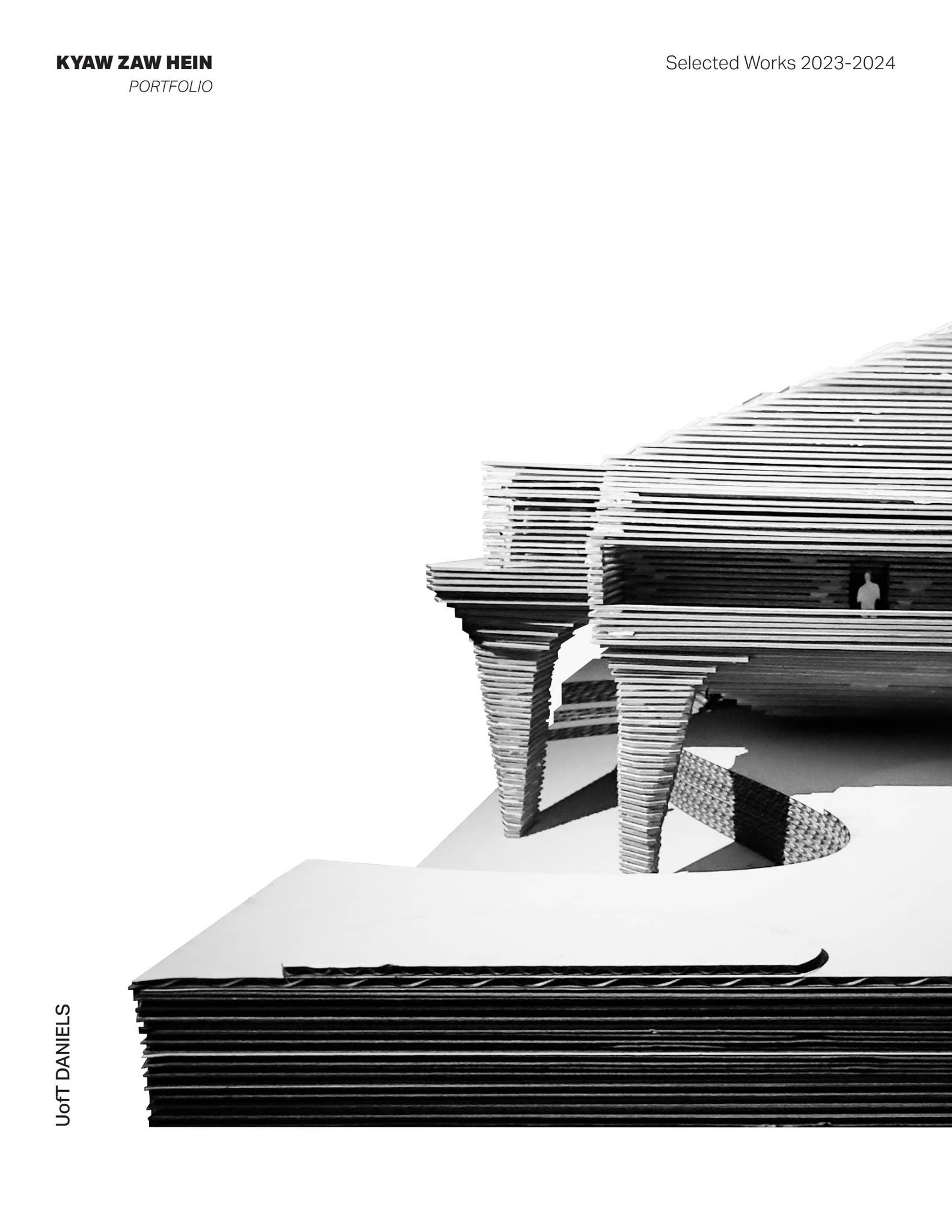 ARCHITECTURE PORTFOLIO 2024 - Kyaw Zaw Hein by Kyaw Zaw Hein - Issuu