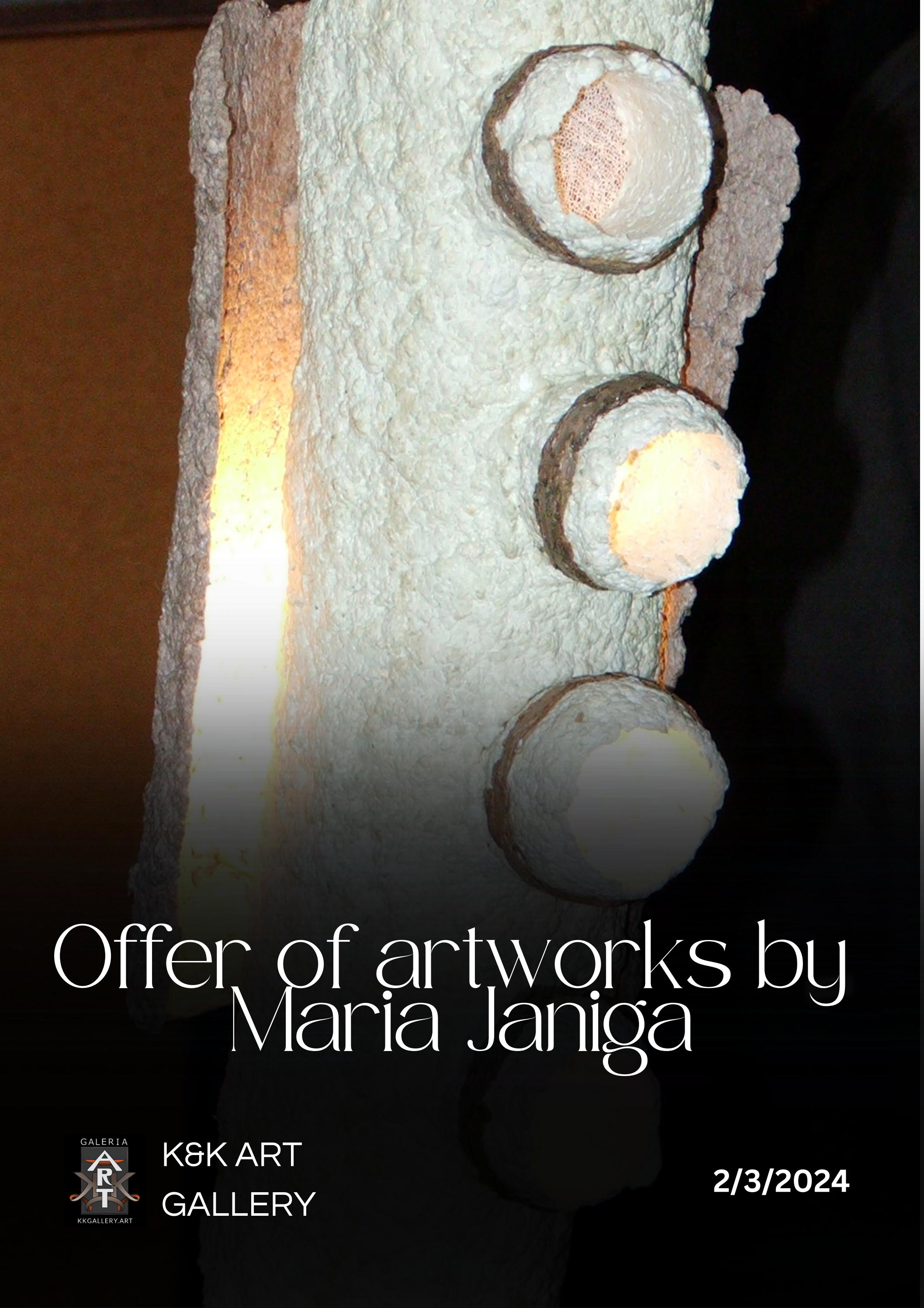K&K ART GALLERY - Mini catalog of artworks by Maria Janiga by kkgallery ...