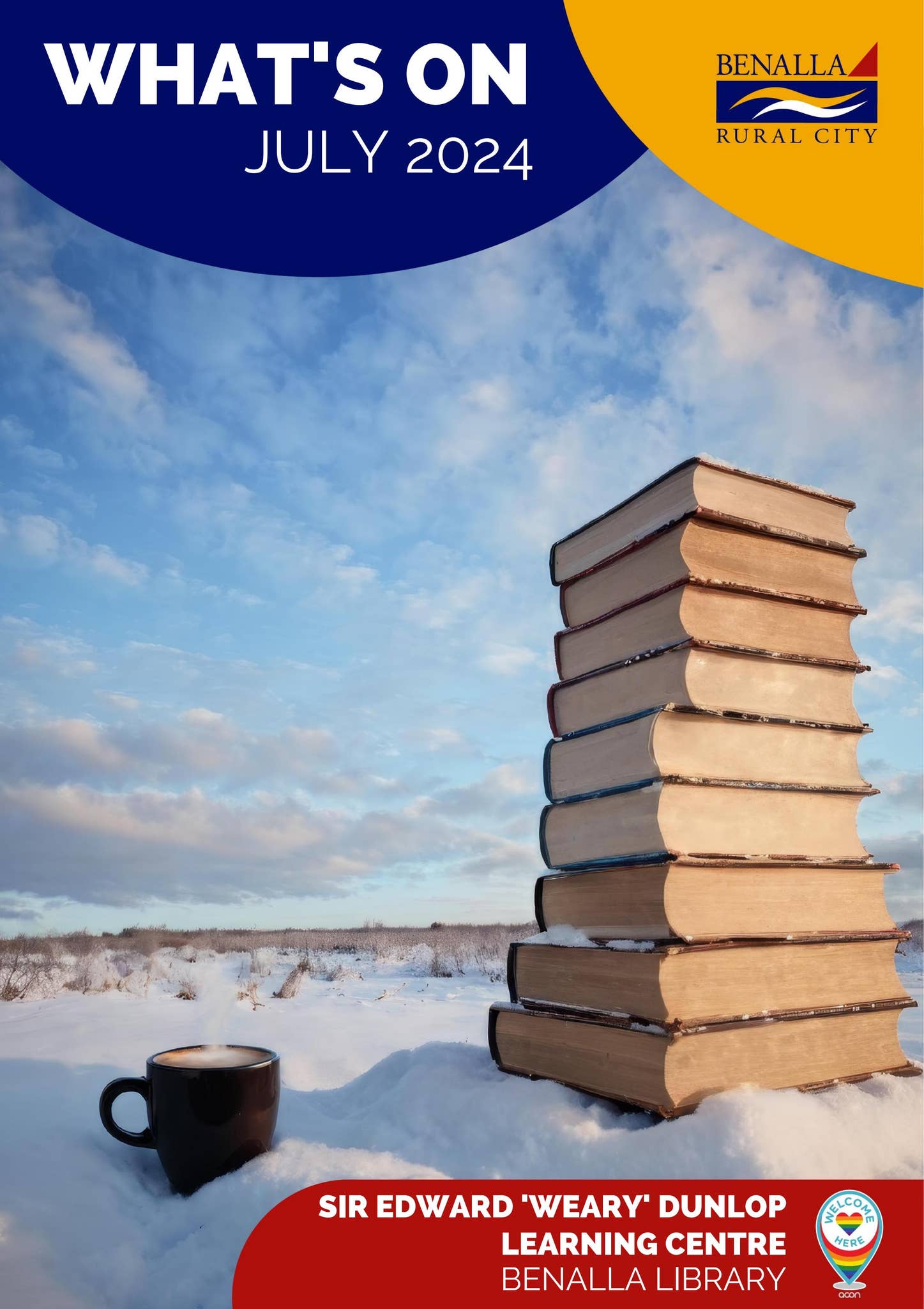 July 2024 Whats On at Benalla Library by BenallaArtGallery - Issuu