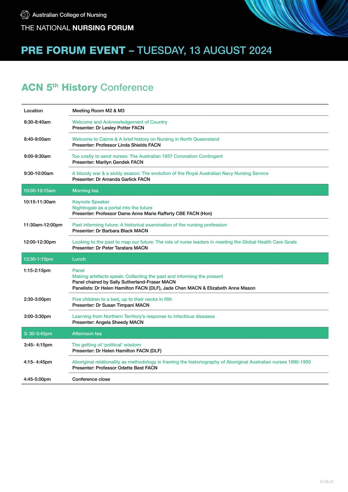 ACN History Faculty Conference 2024 - Program by ACN Australian College ...
