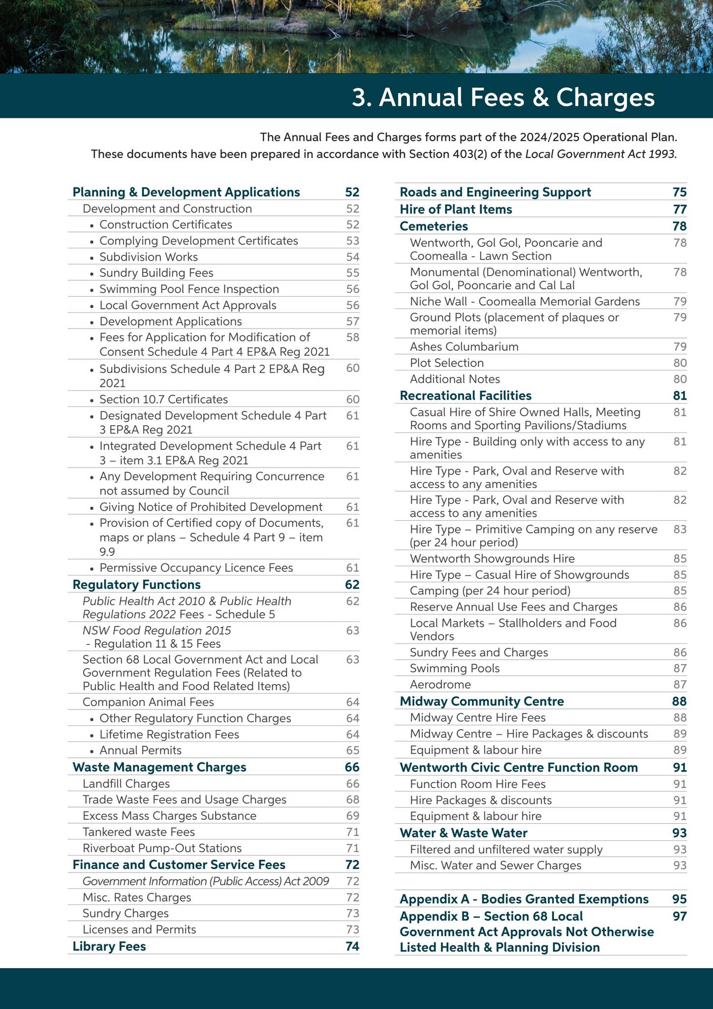 WSC Operational Plan 2024/2025 by Wentworth Shire Council - Issuu