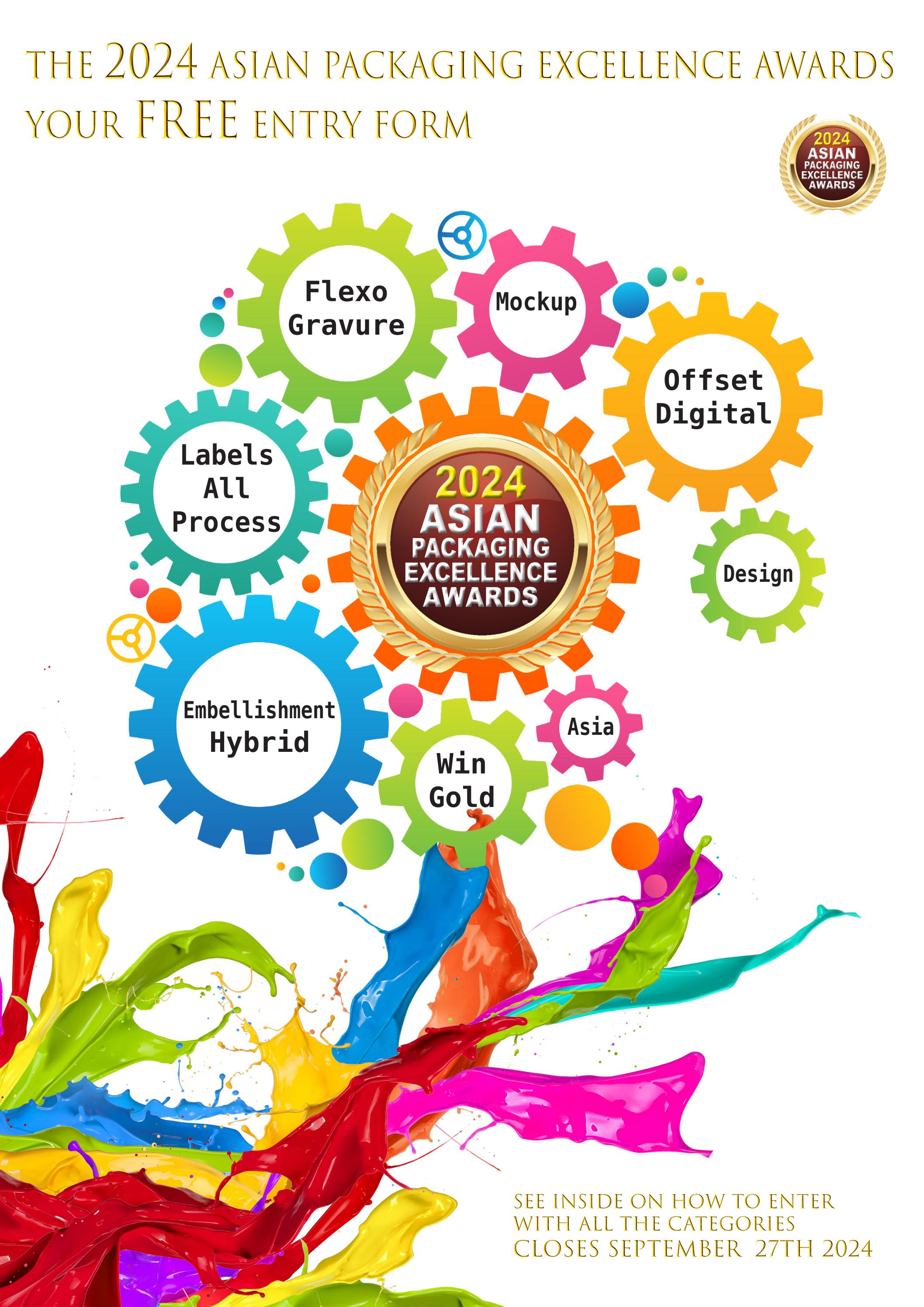 2024 Asian Packaging Excellence Awards Entry Form by Print Innovation ...