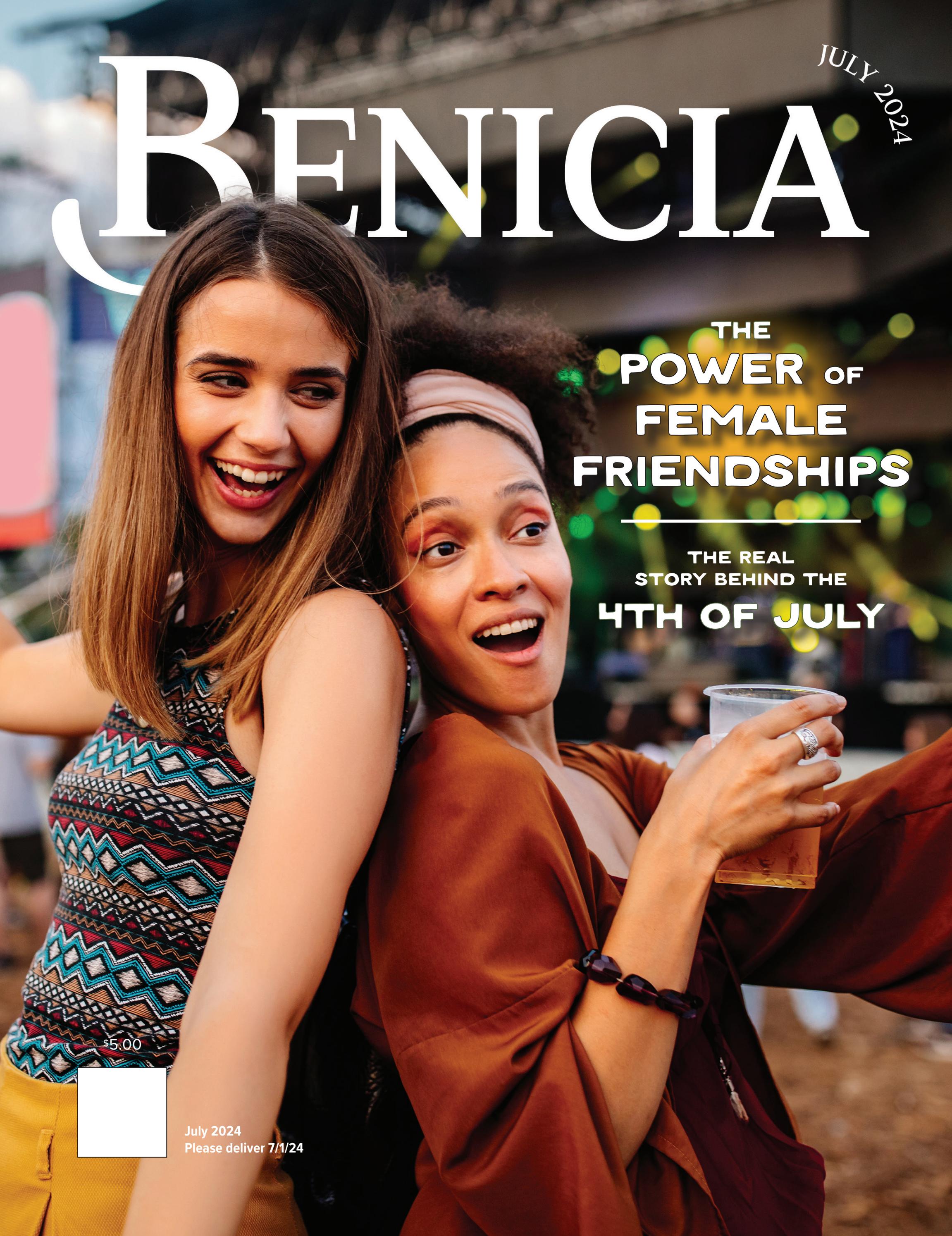 Benicia Magazine July 2024 Issue by Polygon Publishing - Issuu