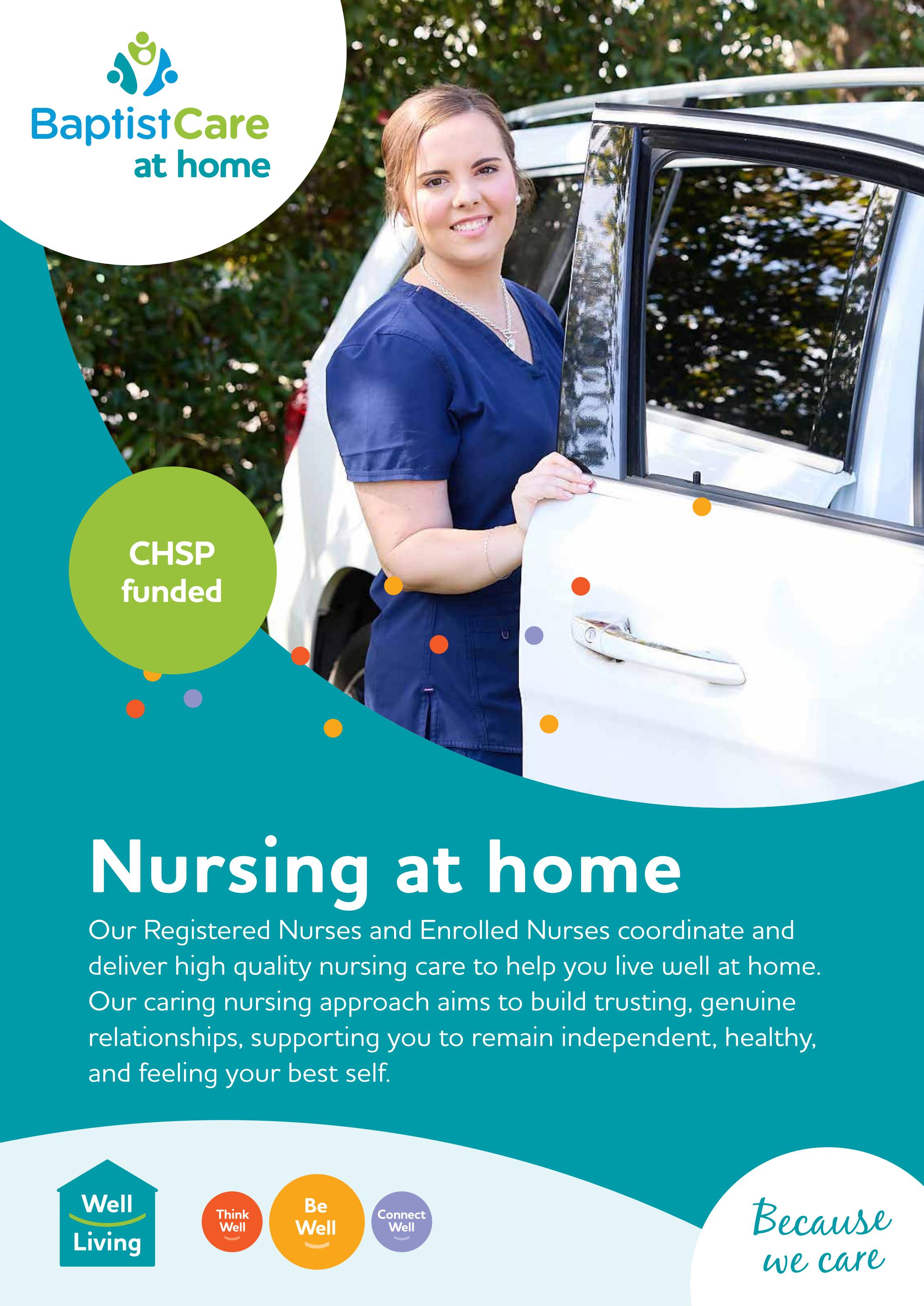 BaptistCare at home CHSP Nursing by BaptistCare - Issuu
