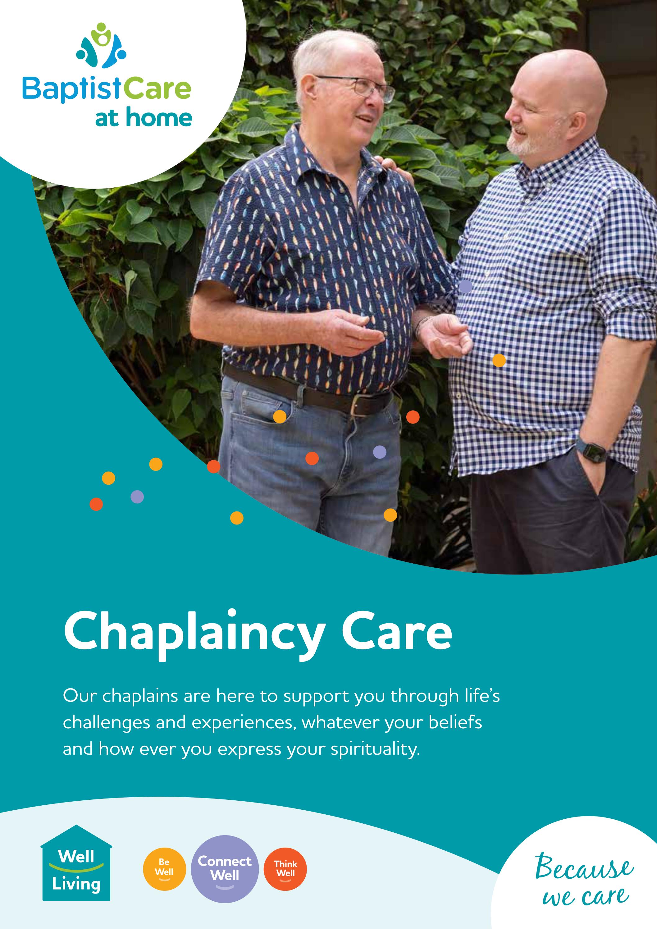 BaptistCare at home Chaplaincy by BaptistCare - Issuu