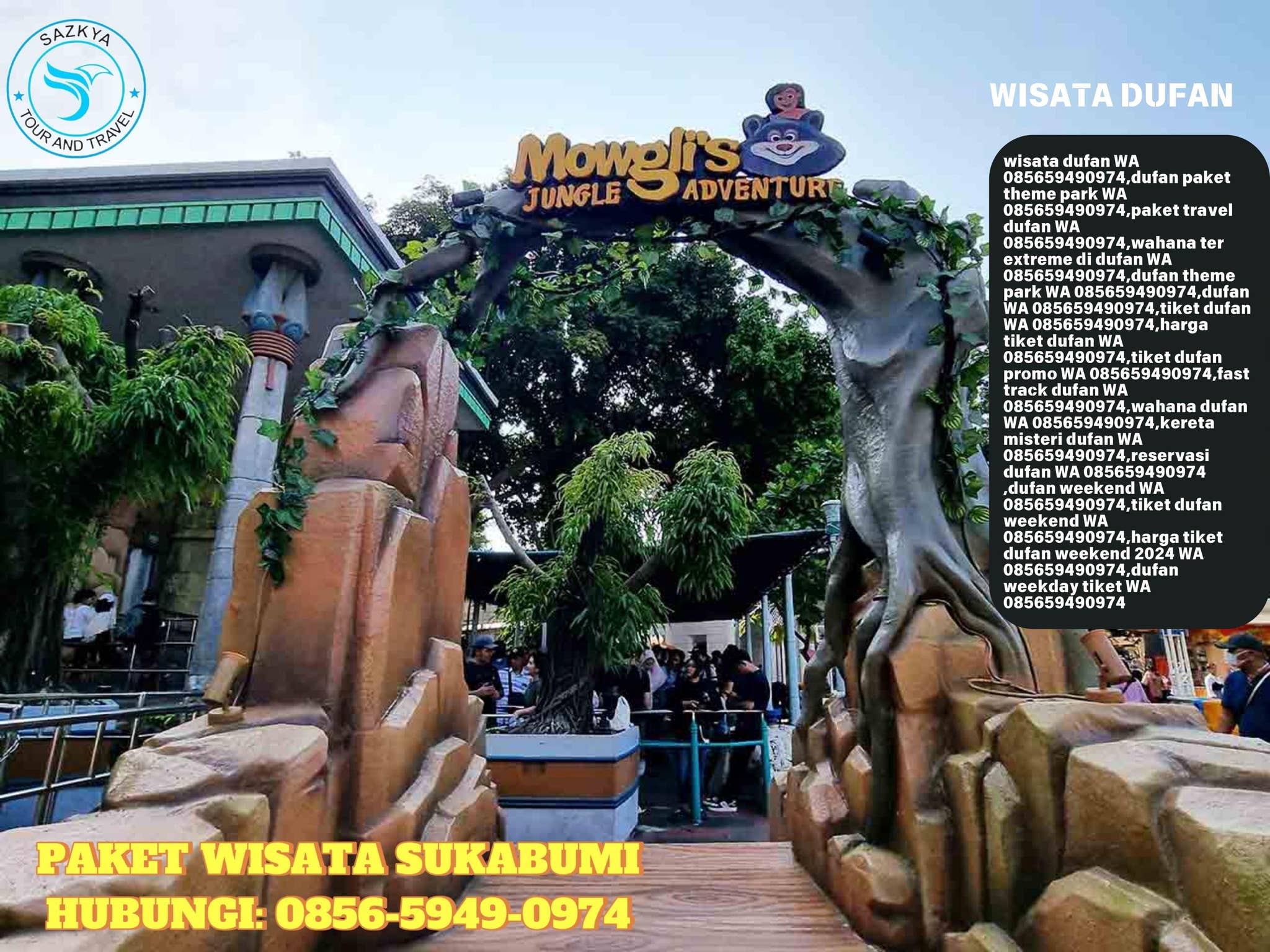 Paket wisata dufan wa 085659490974 promo dufan by paket wisata dufan ...