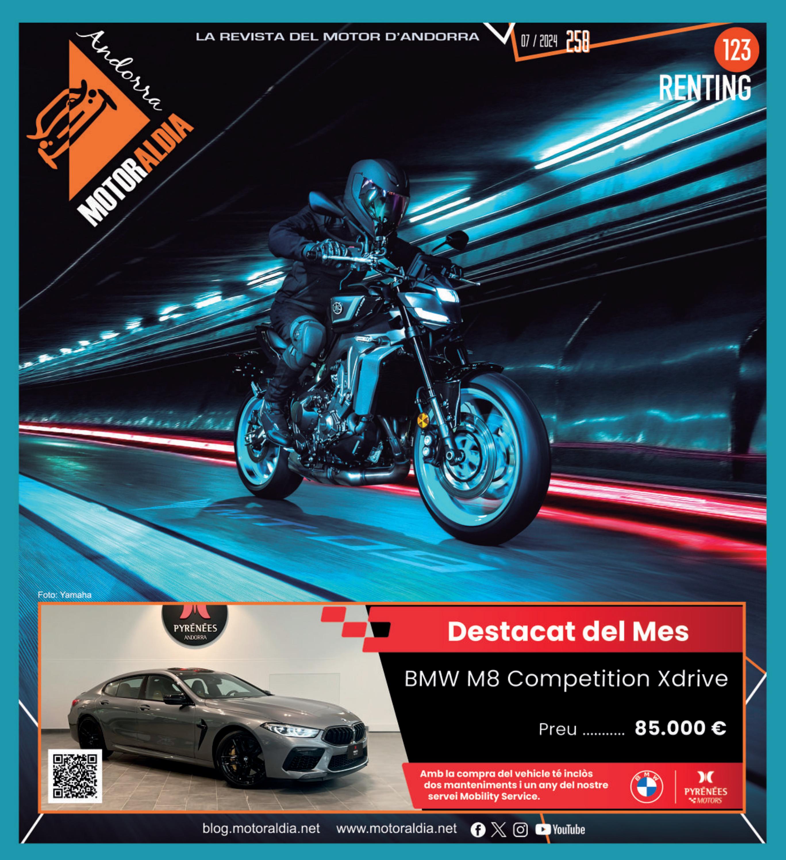 Andorra Motor al dia 258 JULIOL 2024 by marc - Issuu